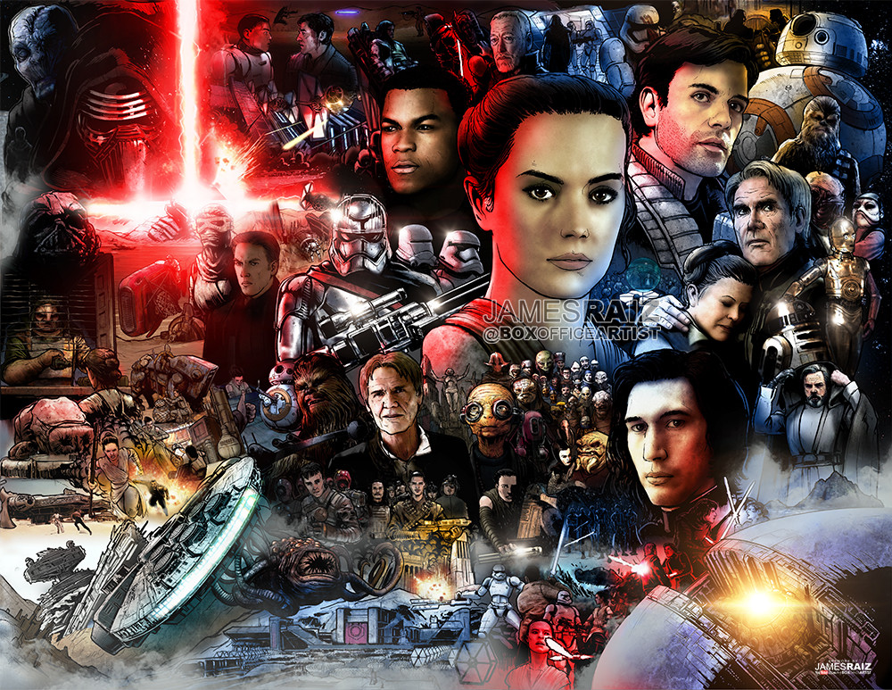 James Raiz - ULTIMATE STAR WARS TRIBUTE