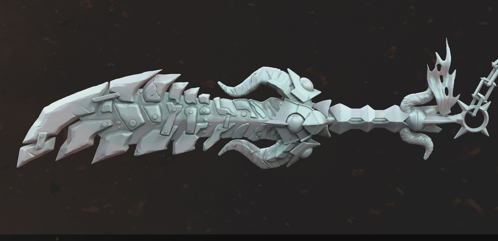 Sunny sharma - World of Warcraft Fan Art - Gurthalak, Voice of the Deeps