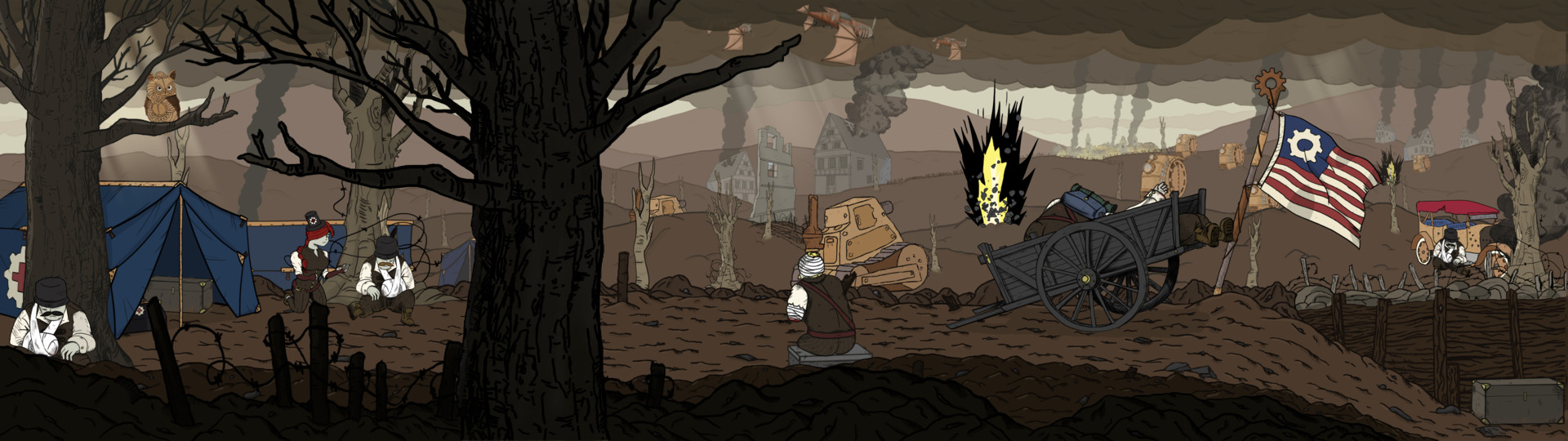 ArtStation - Project Steam War