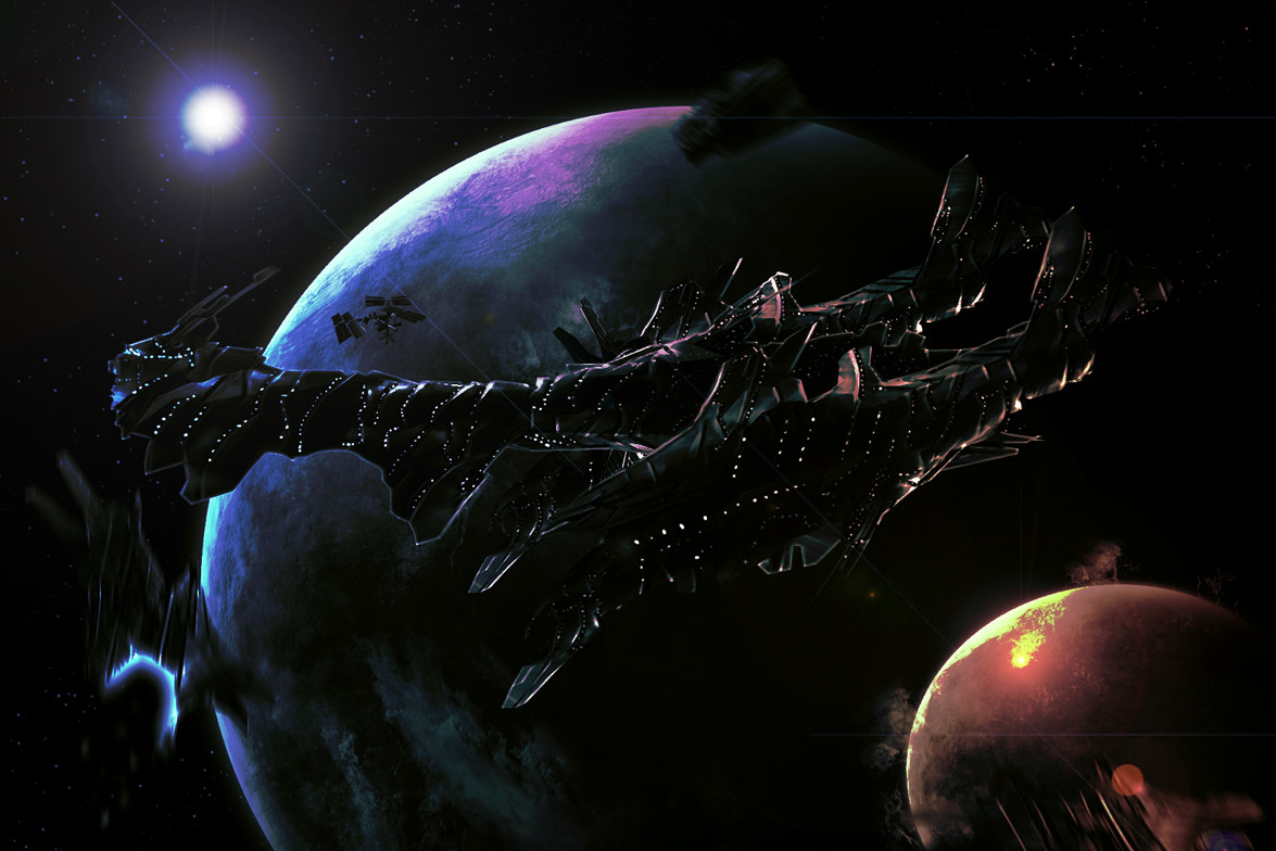 ArtStation - Arrival