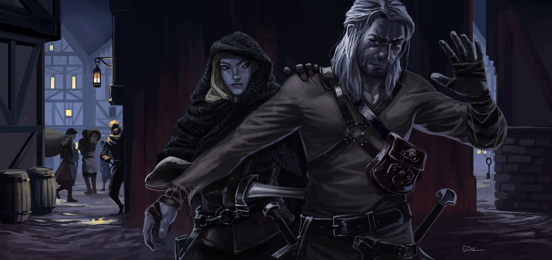 ArtStation - Night Shift