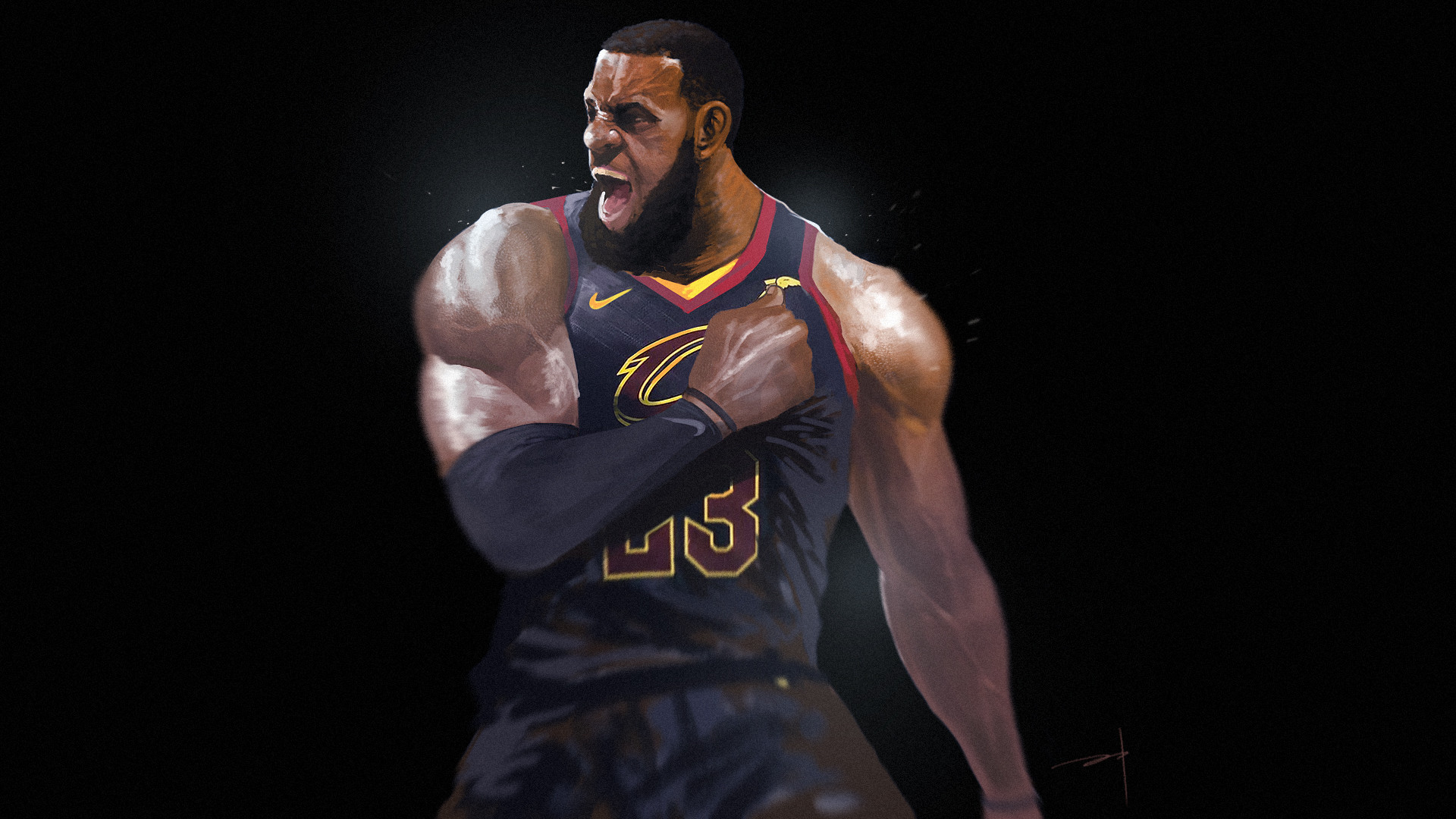 ArtStation - Lebron