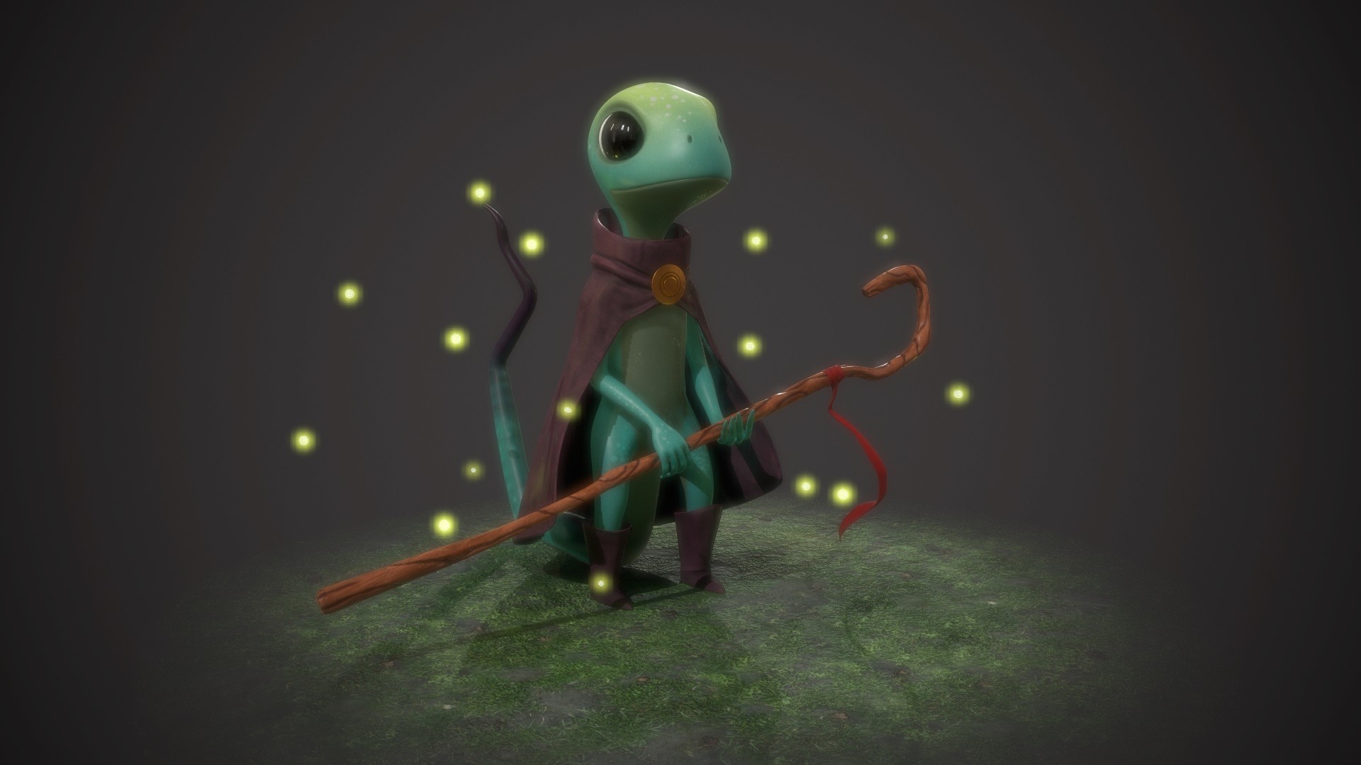 ArtStation - Magic Reptile