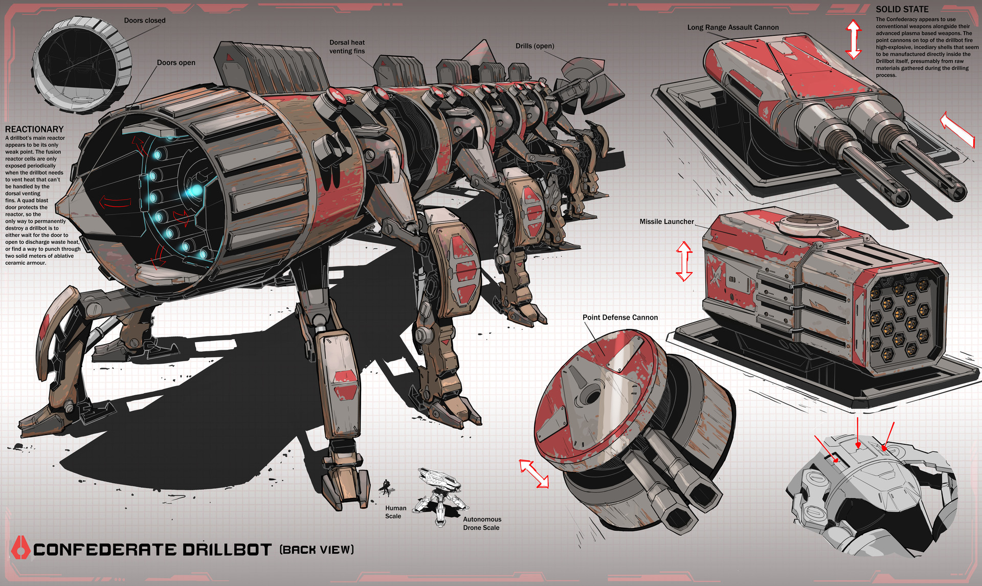 Colin Searle - Drillbot (Color)