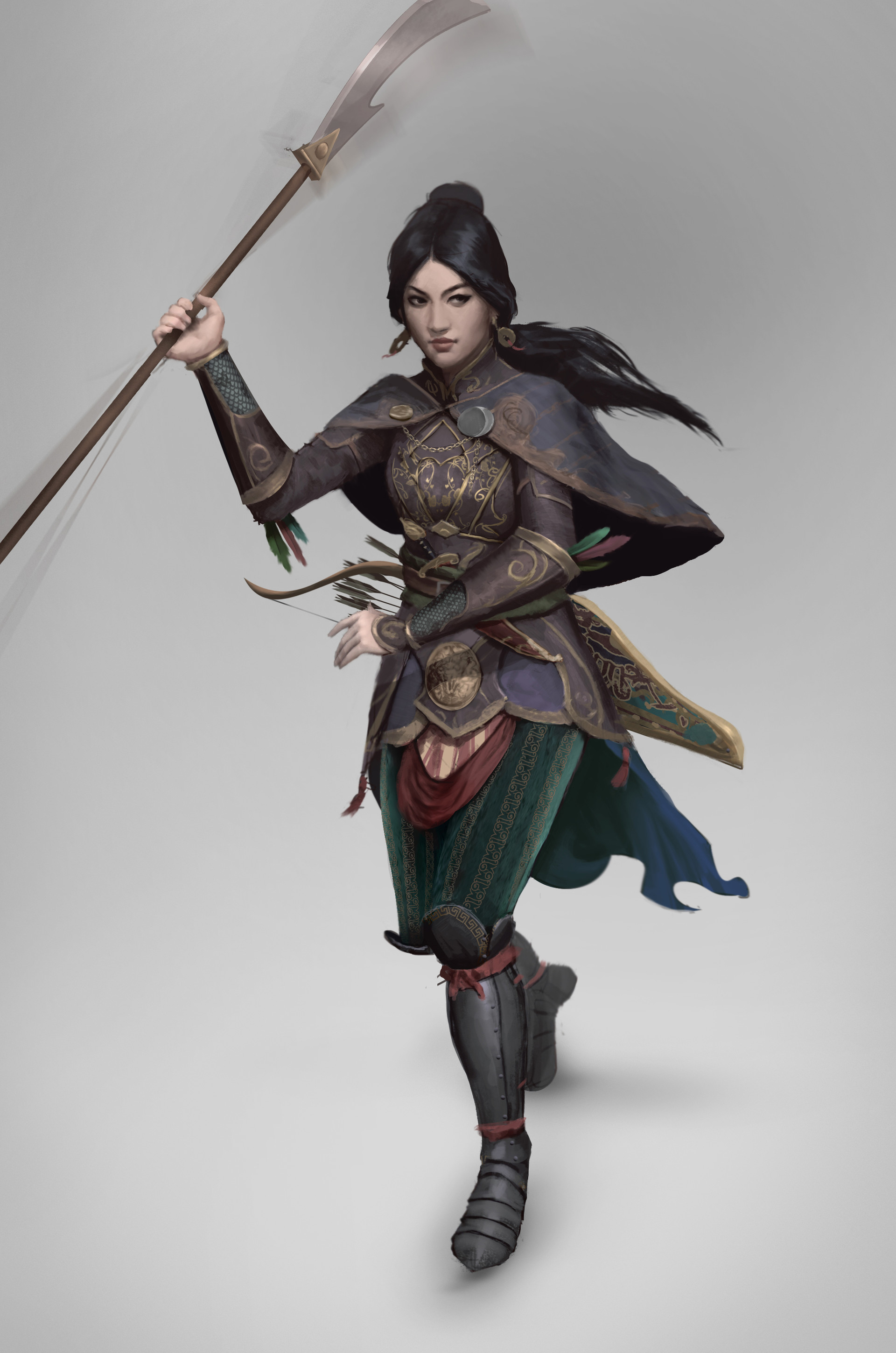 ArtStation - character design for illustration