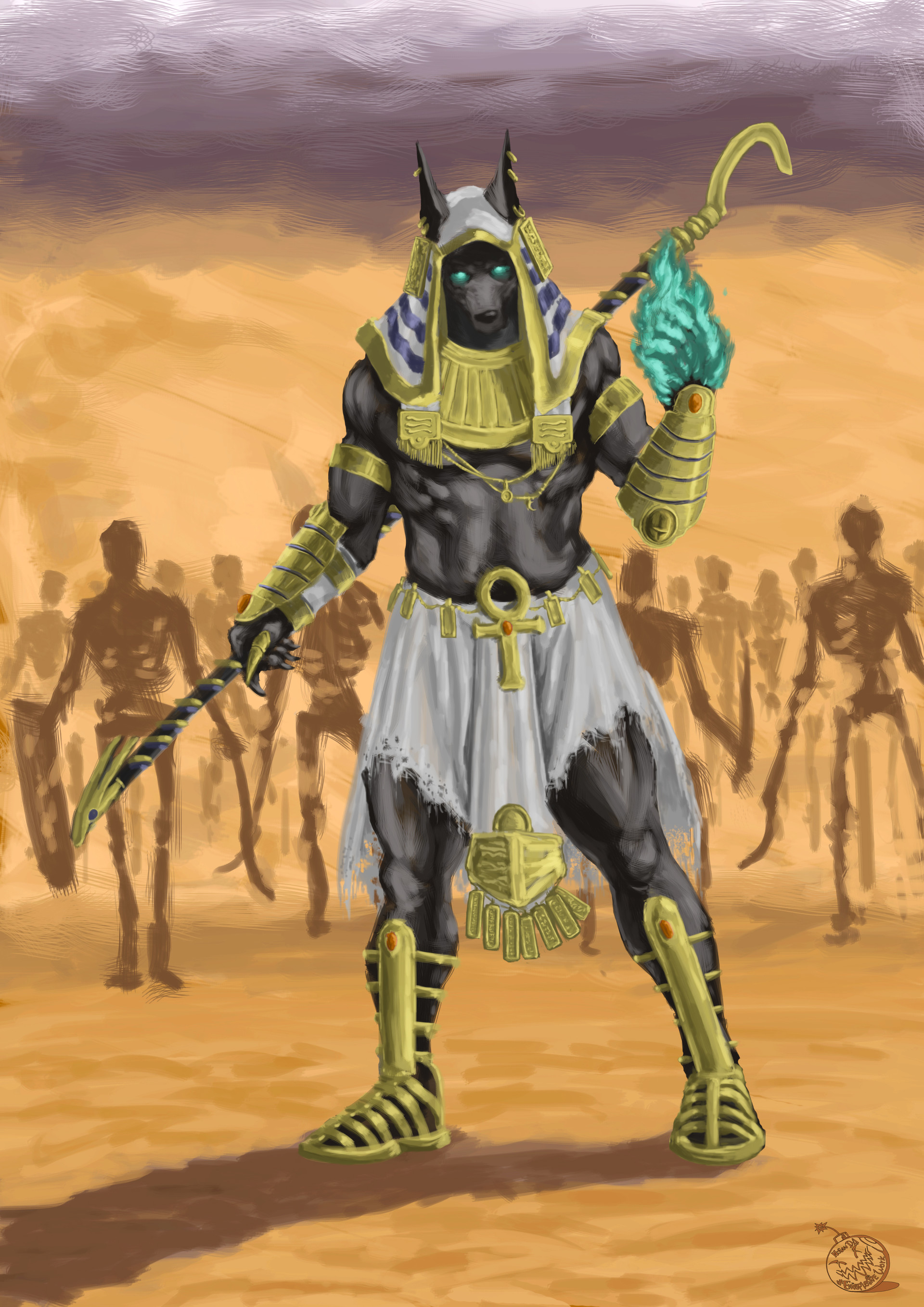 ArtStation - Anubis