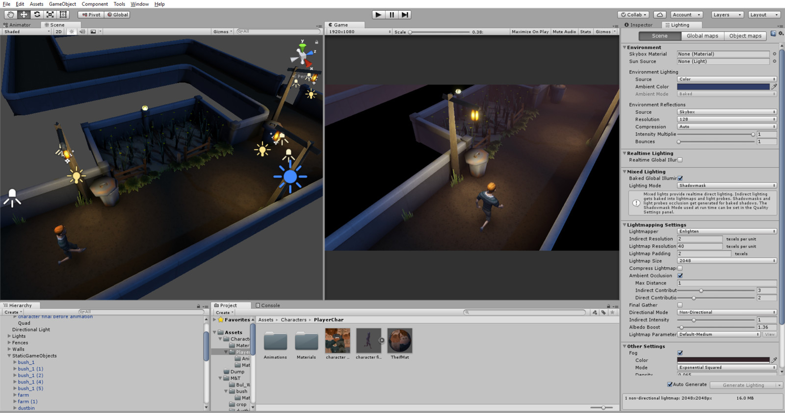 Rohit - Thief Simulator GameDev Unity