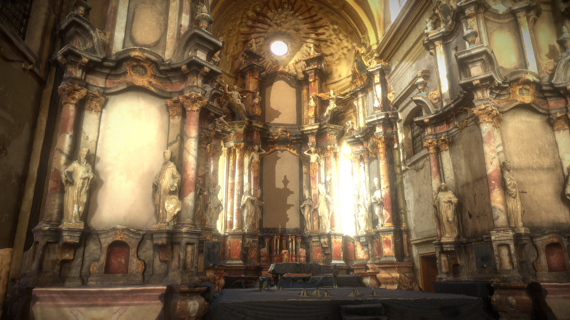 Mantas Talmantas - 3D scan of St. Catherine's Church in Vilnius