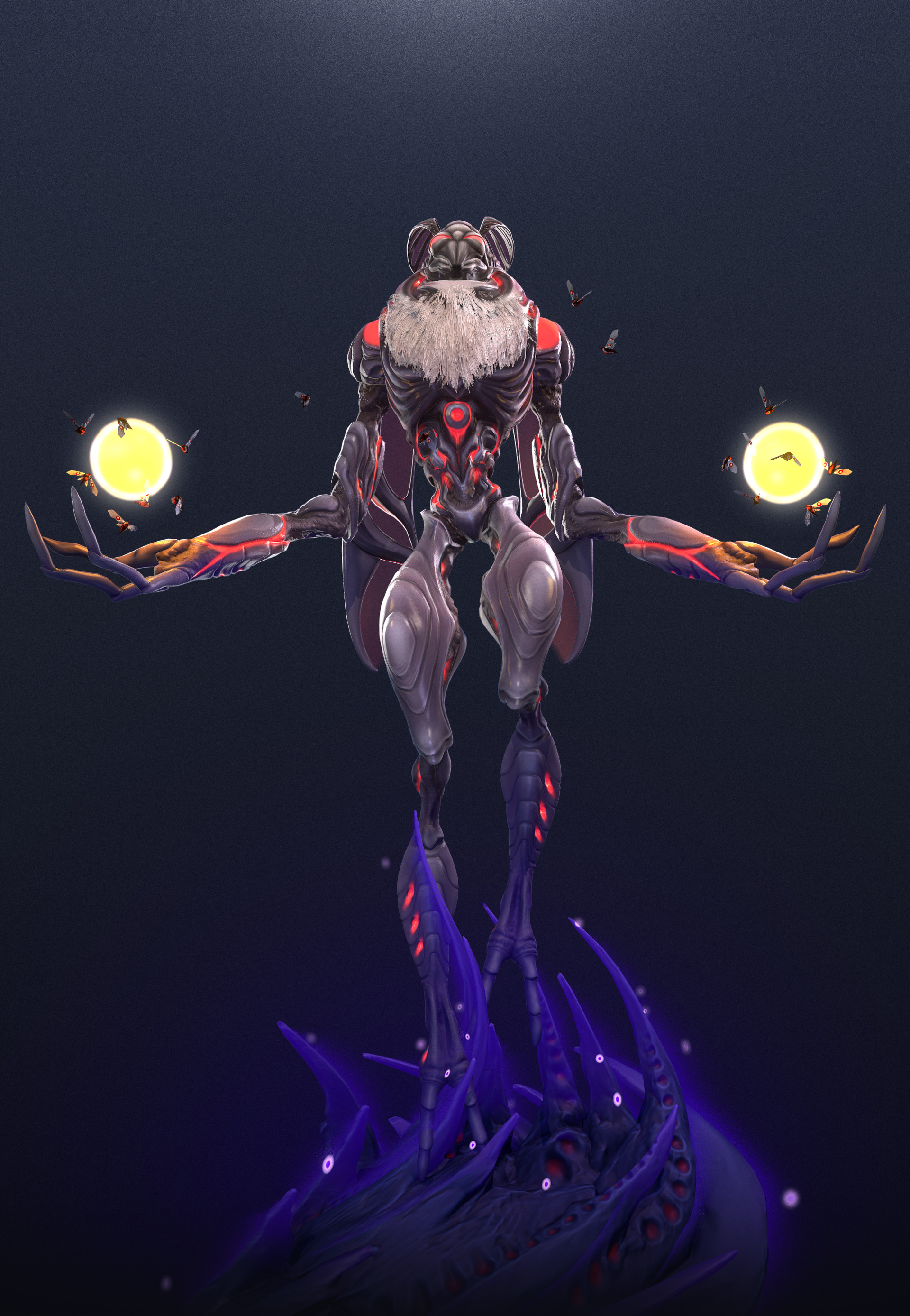 ArtStation - Luminoth - Metroid Prime 2 - Retrogasm 2018