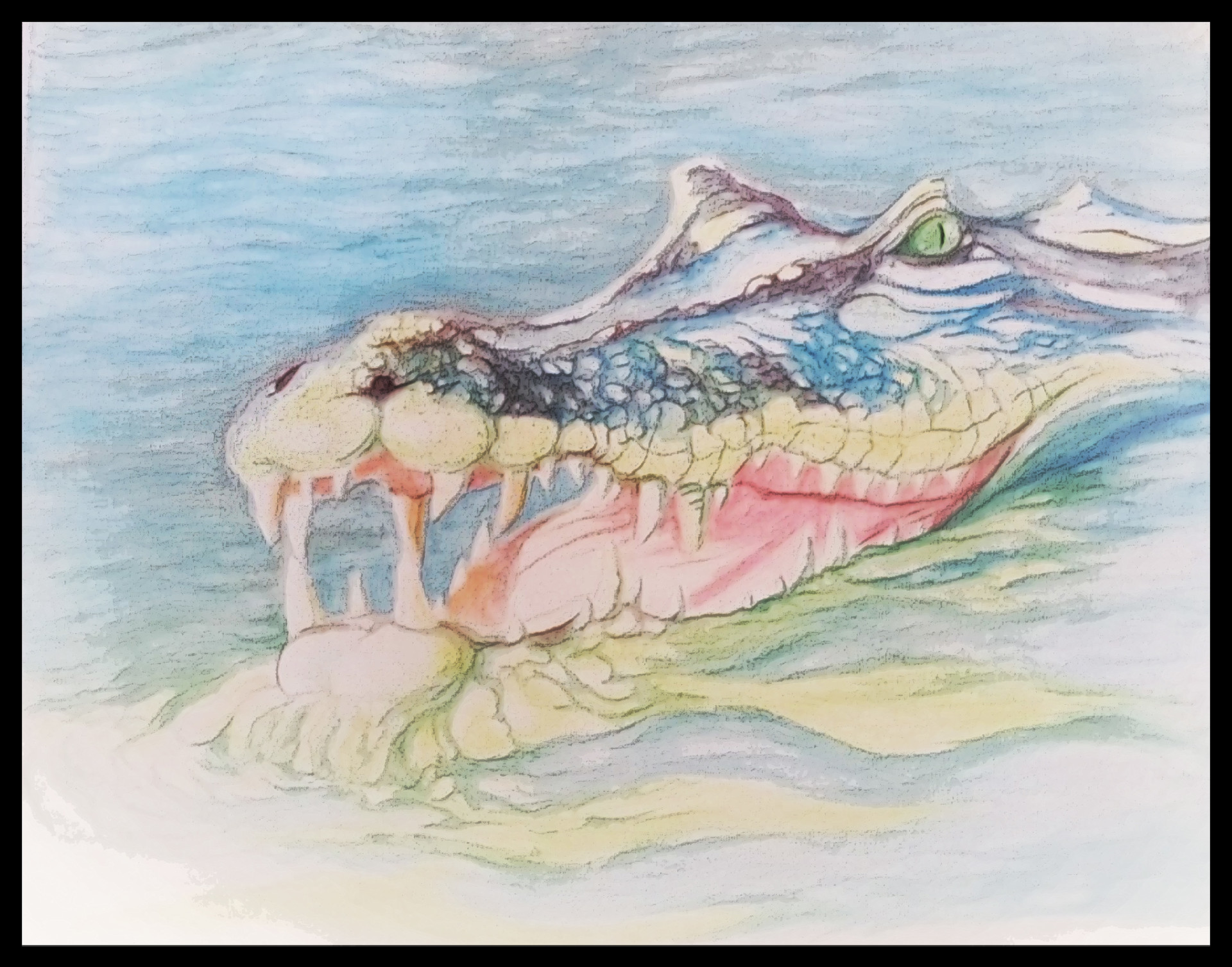 ArtStation - Ever-smiling Croc'