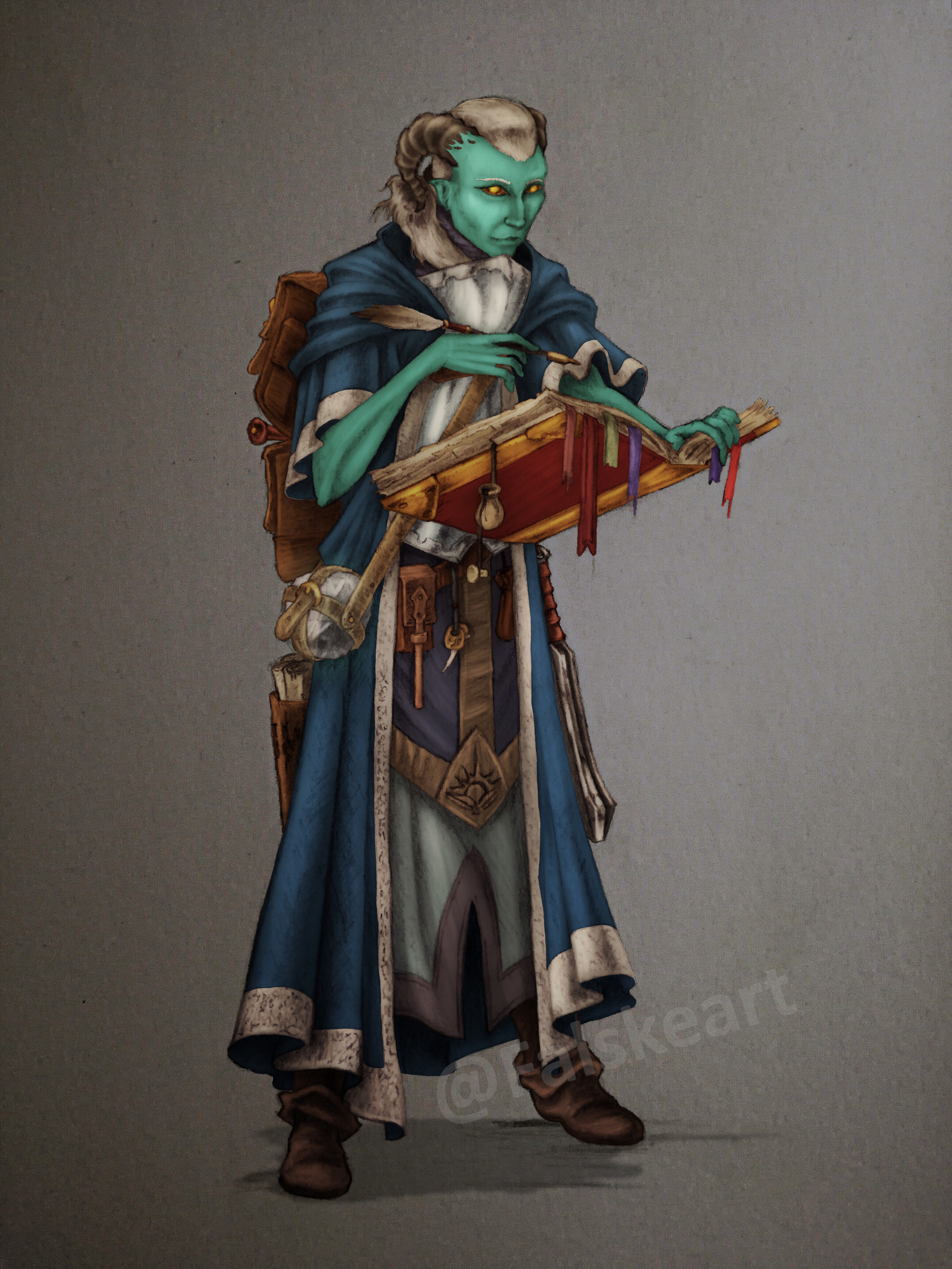 ArtStation - Fantasy Character Illustrations 02