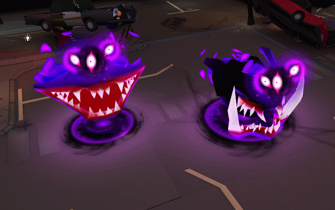 ArtStation - CRACKERJACK mobile Game > Enemies