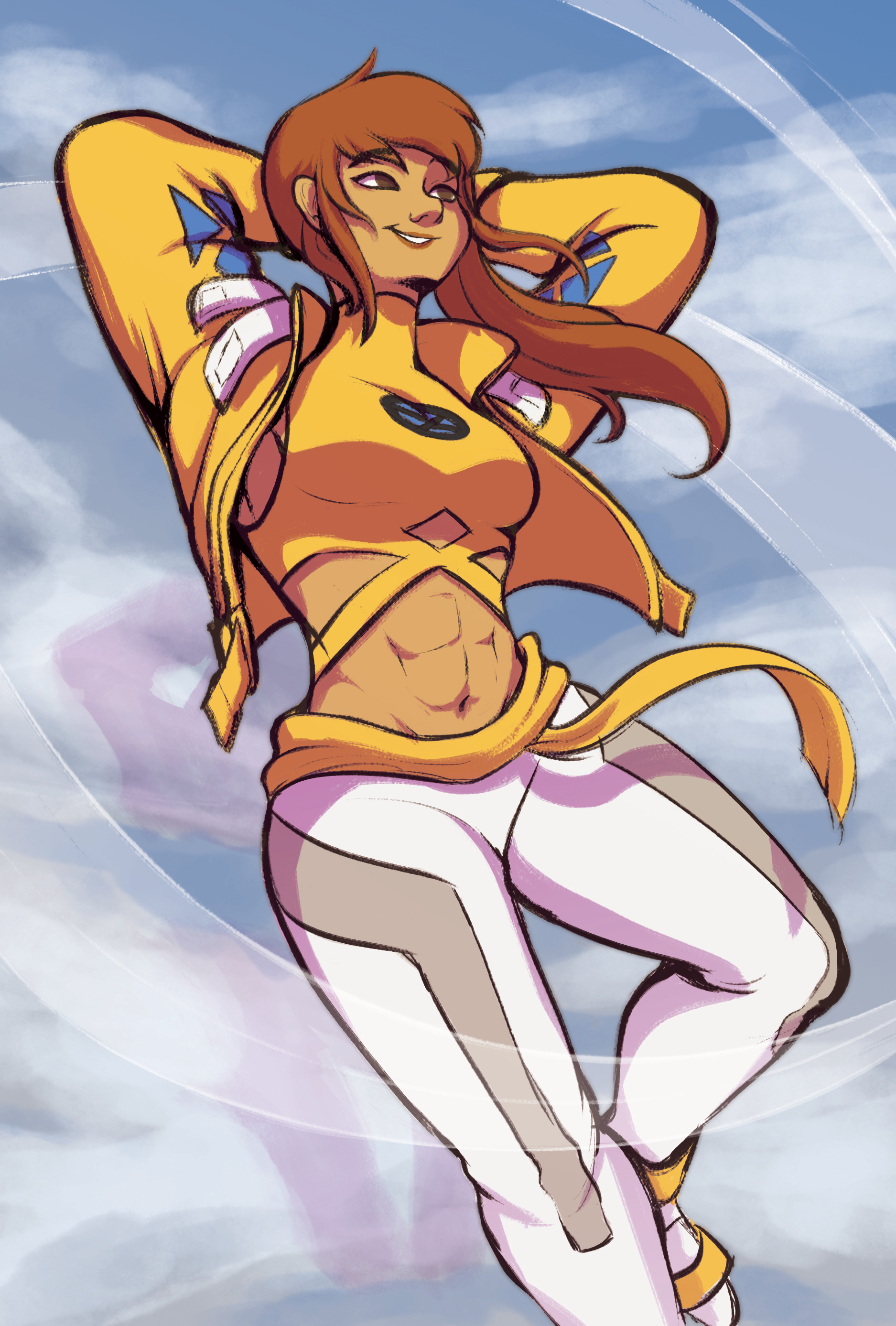 ArtStation - Wind Dancer