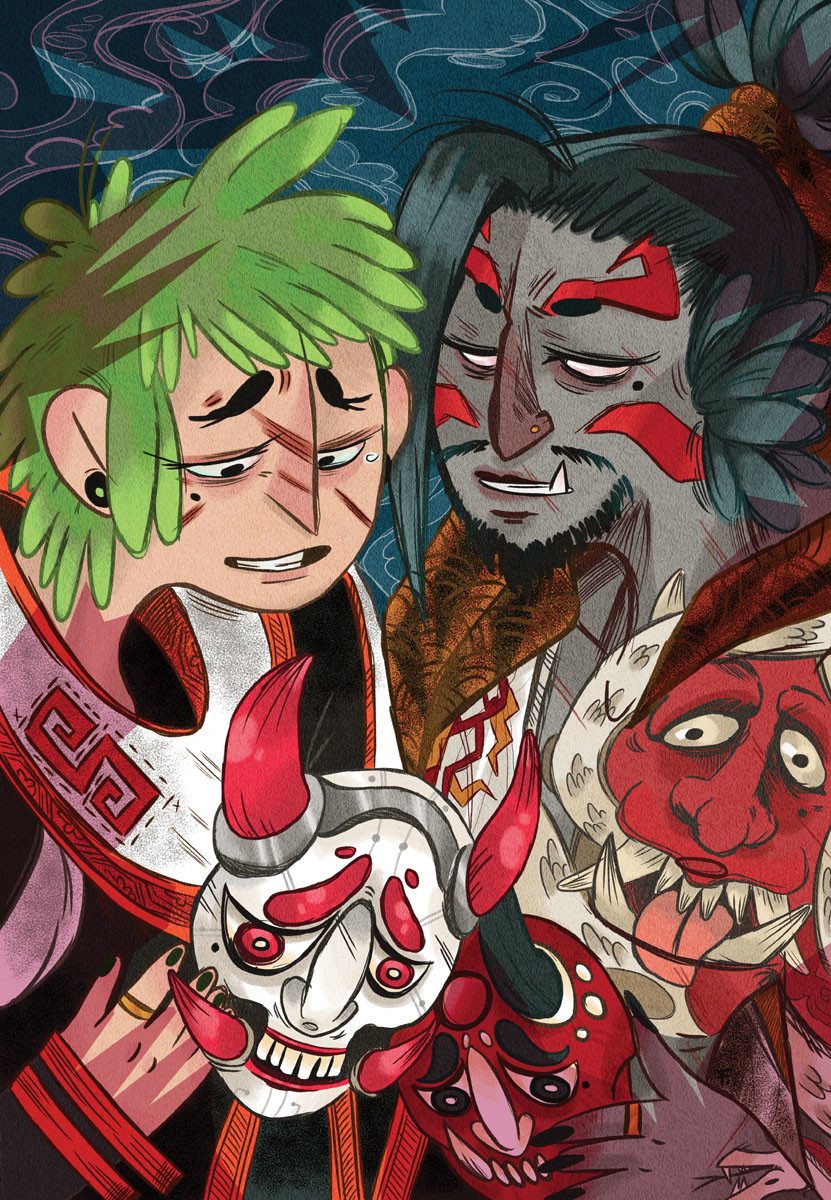 ArtStation - Demon Brothers