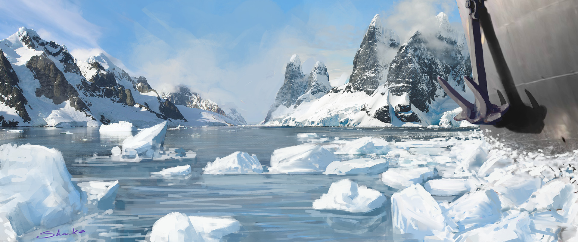 ArtStation - Journey through Arctic