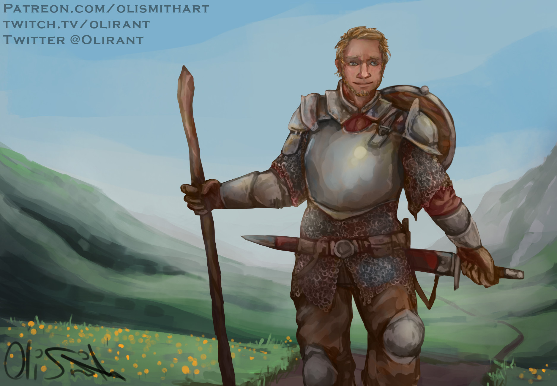 ArtStation - Assorted Illustrations May