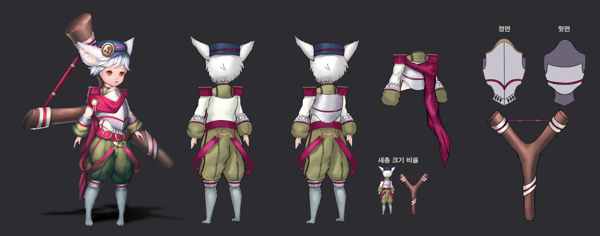 ArtStation - character design