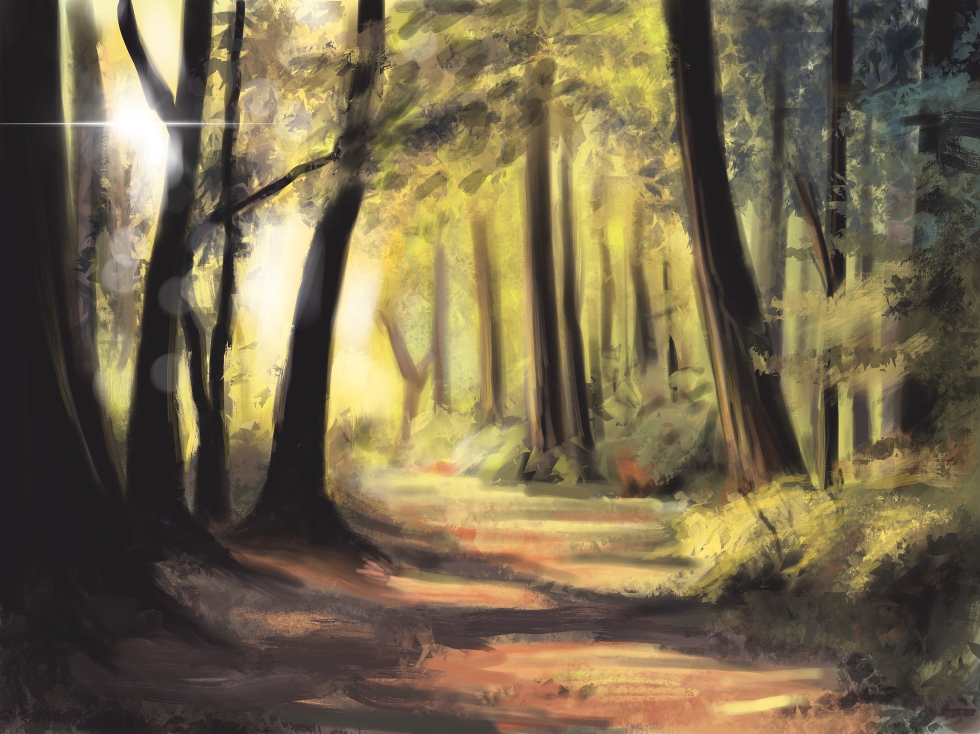 ArtStation - Rees and light