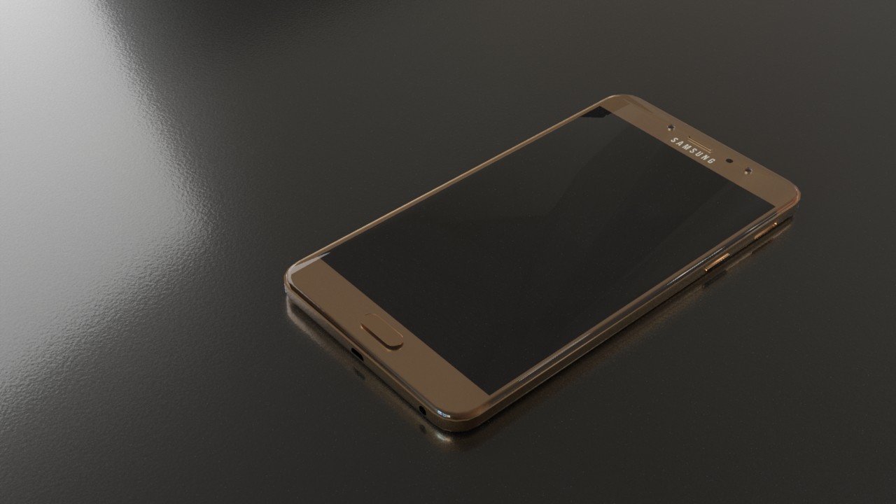 ArtStation - Samsung Mobile Phone