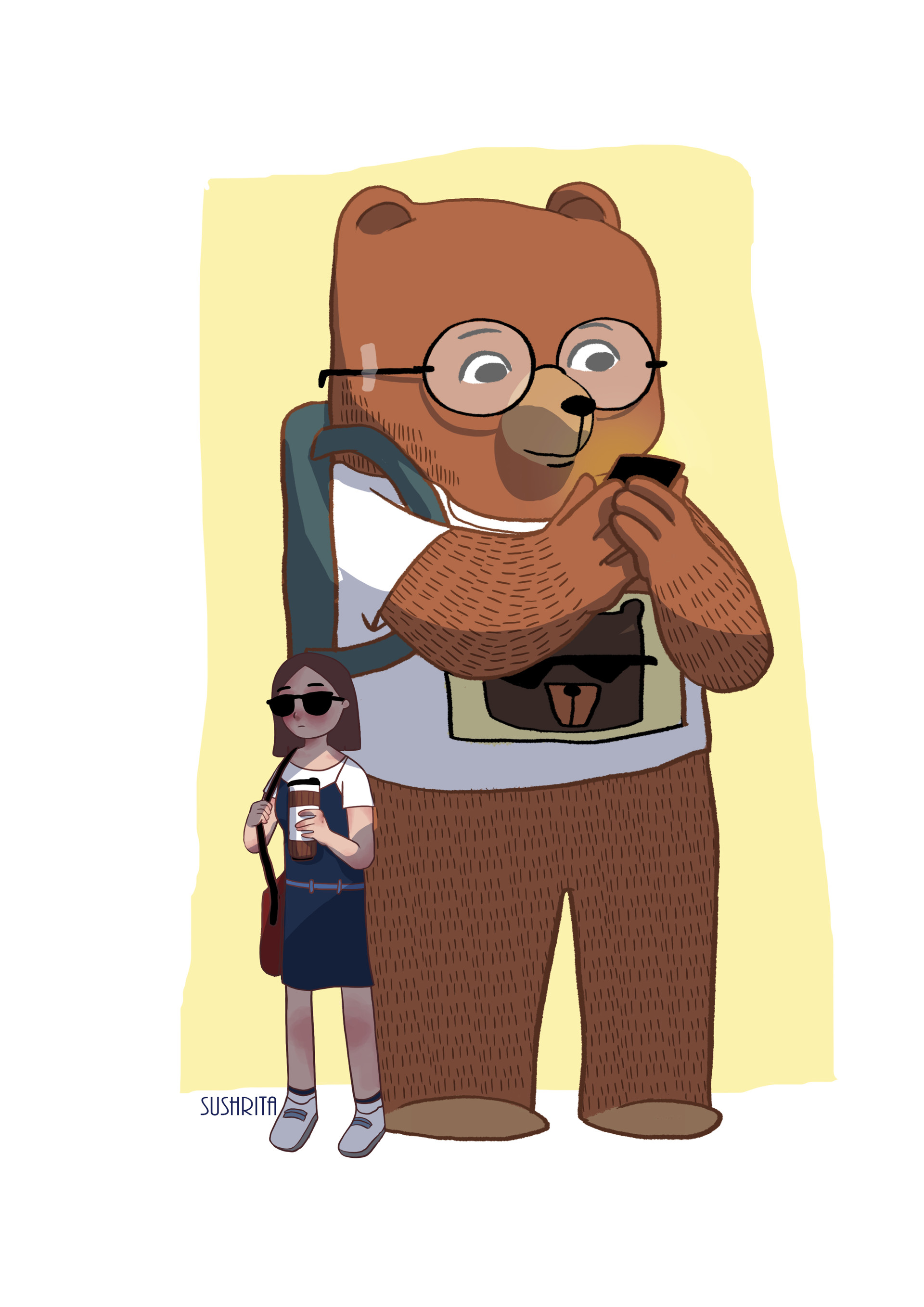 ArtStation - Please bear with me till i have my coffee