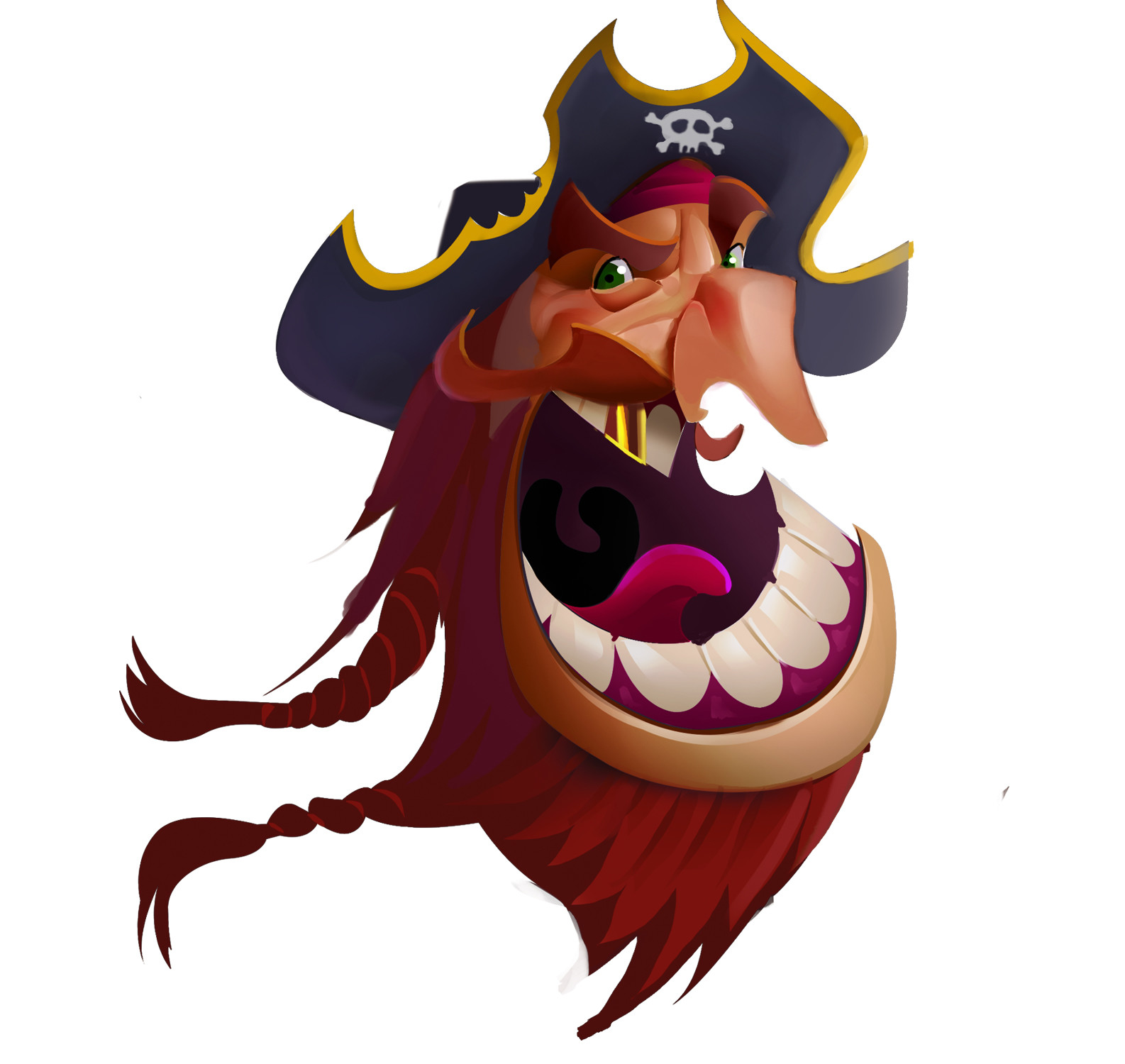 ArtStation - Pirate Boss