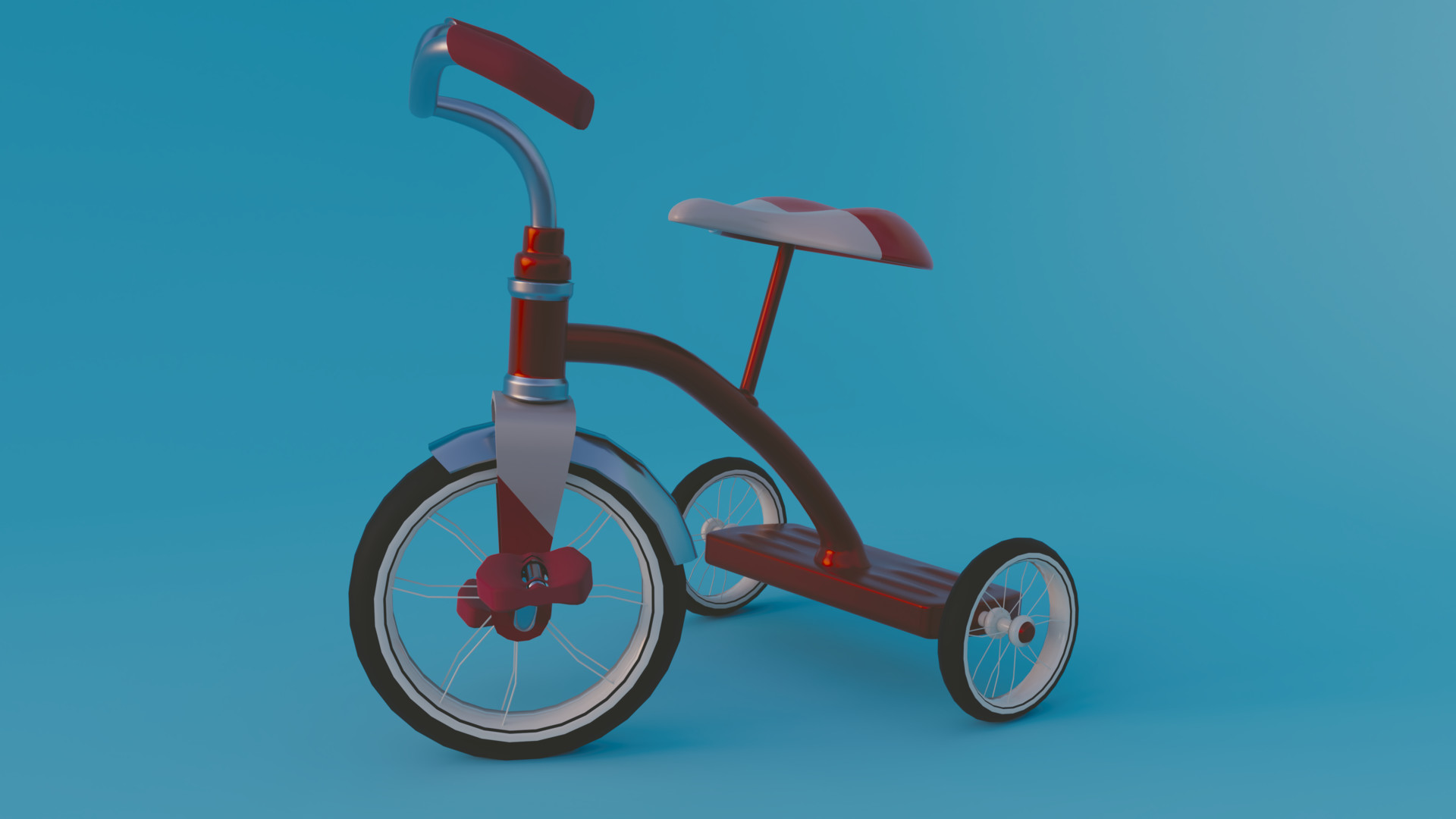 ArtStation - Tricycle / Triciclo