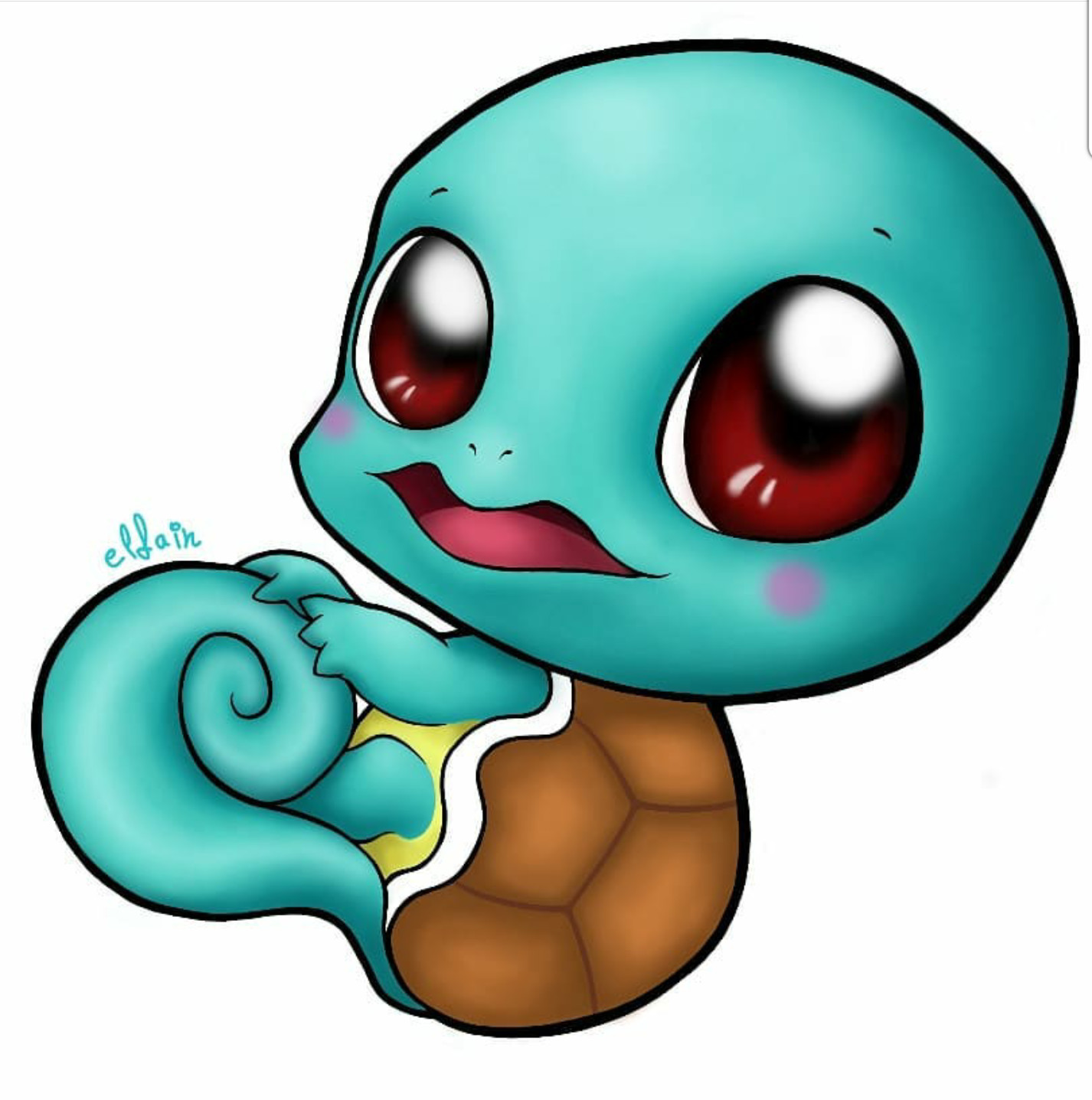 chibi squirtle