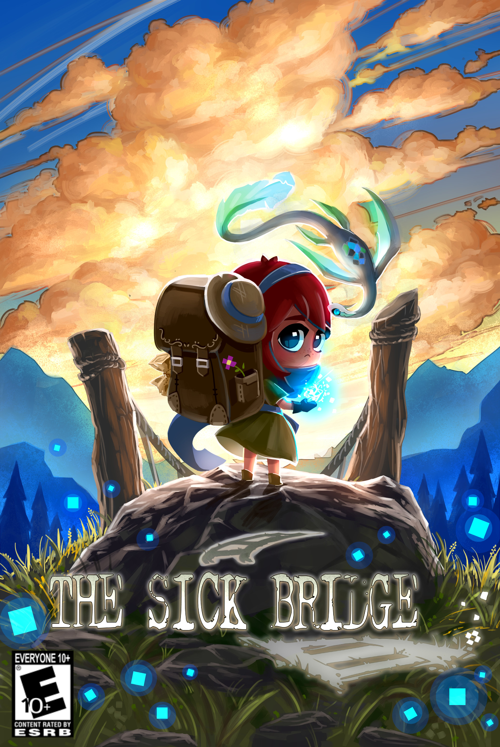 ArtStation - The Sick Bridge Cover