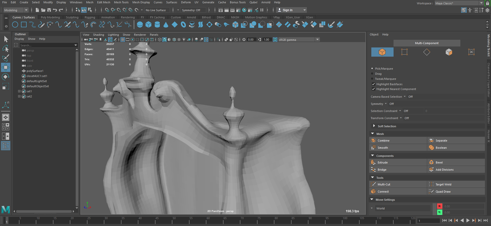 Richard D - Wardrobe - Photogrammetry
