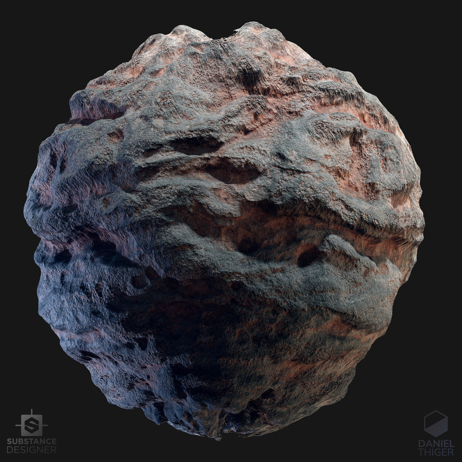 volcanic rock texture