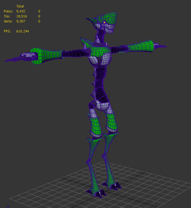 James Ball - VRChat Avatar Creation - Chromysis N3-ON - By Ballzy247