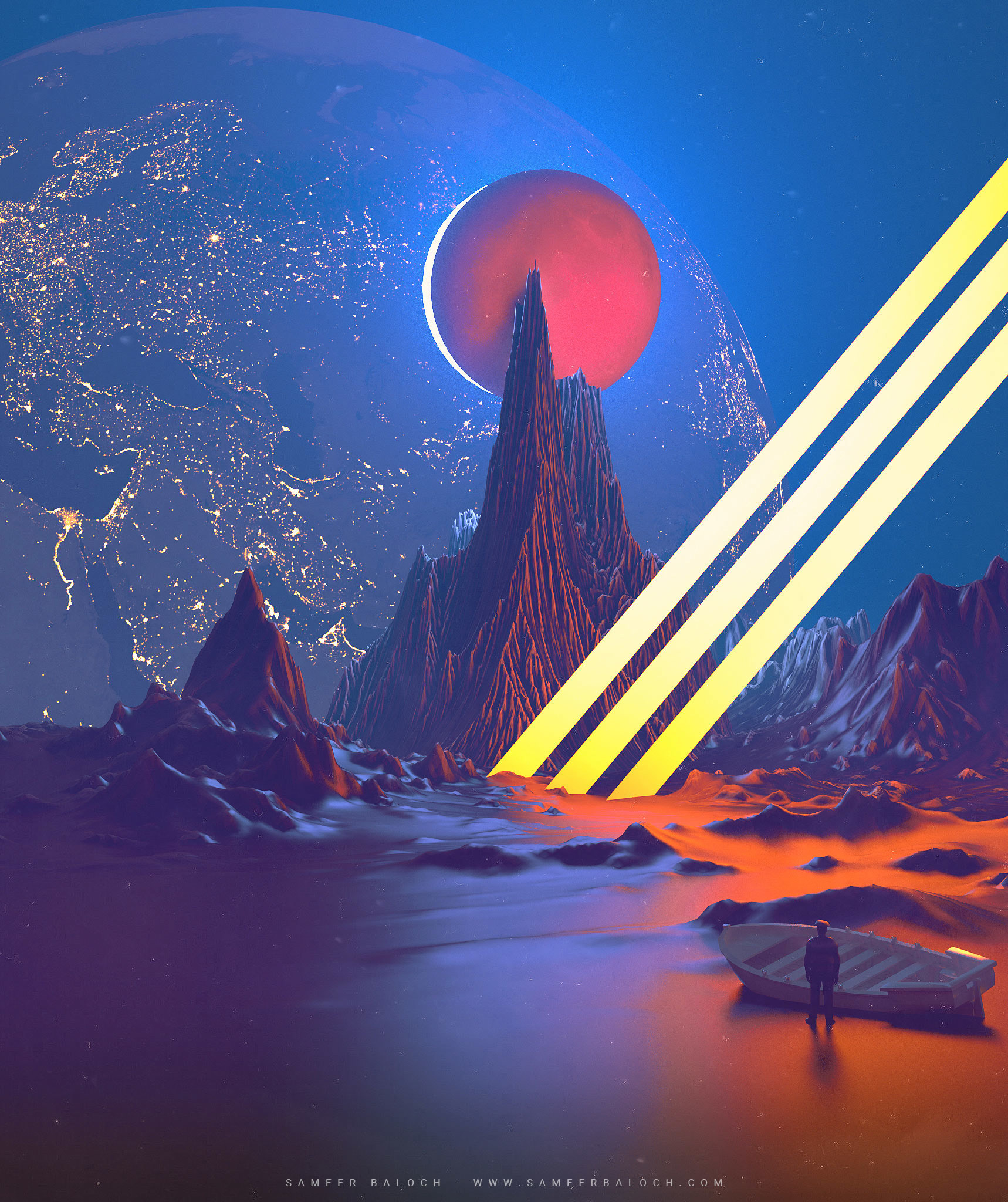 ArtStation - STRANGE WORLD