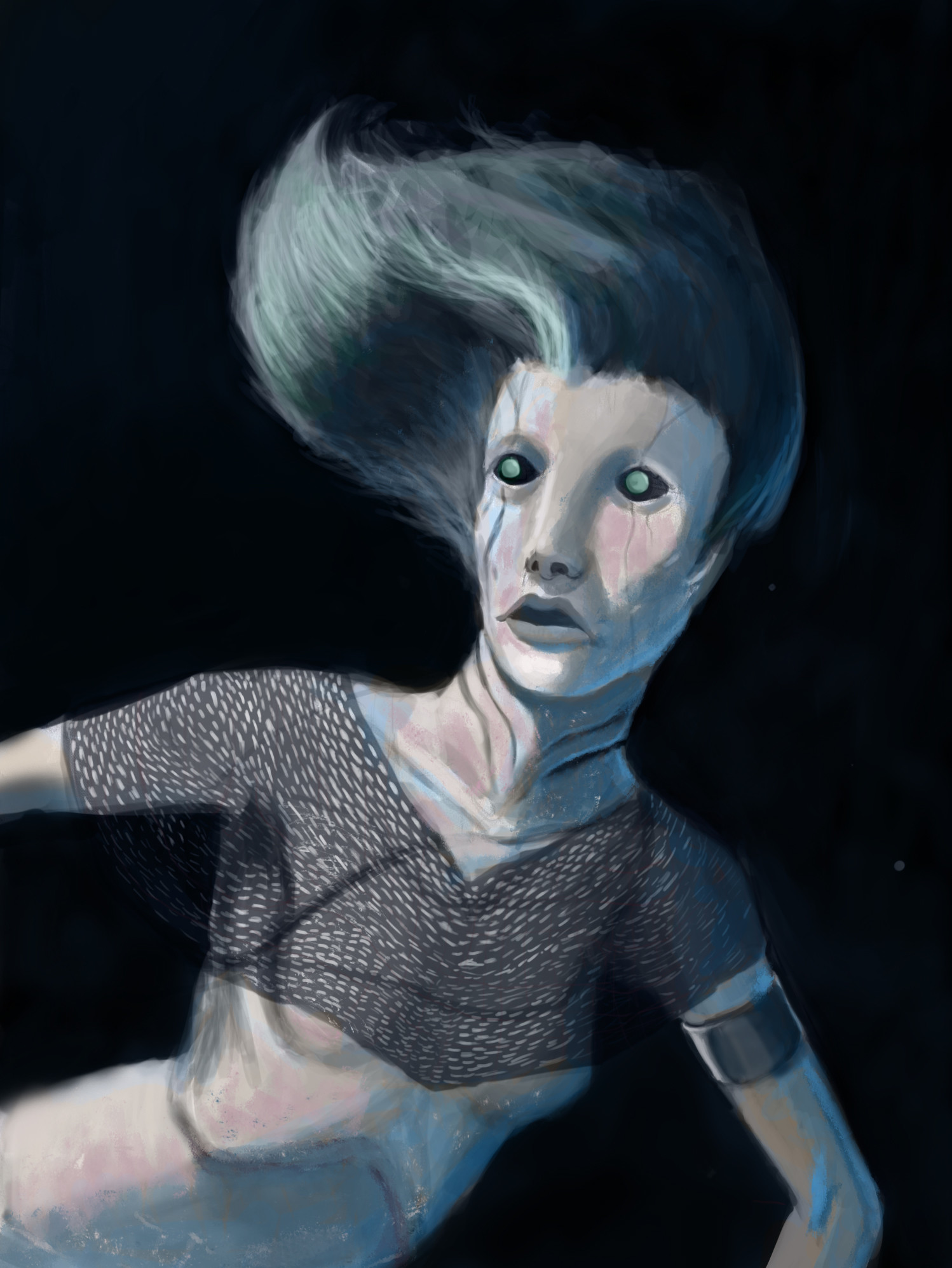 ArtStation - Ghost Mermaid