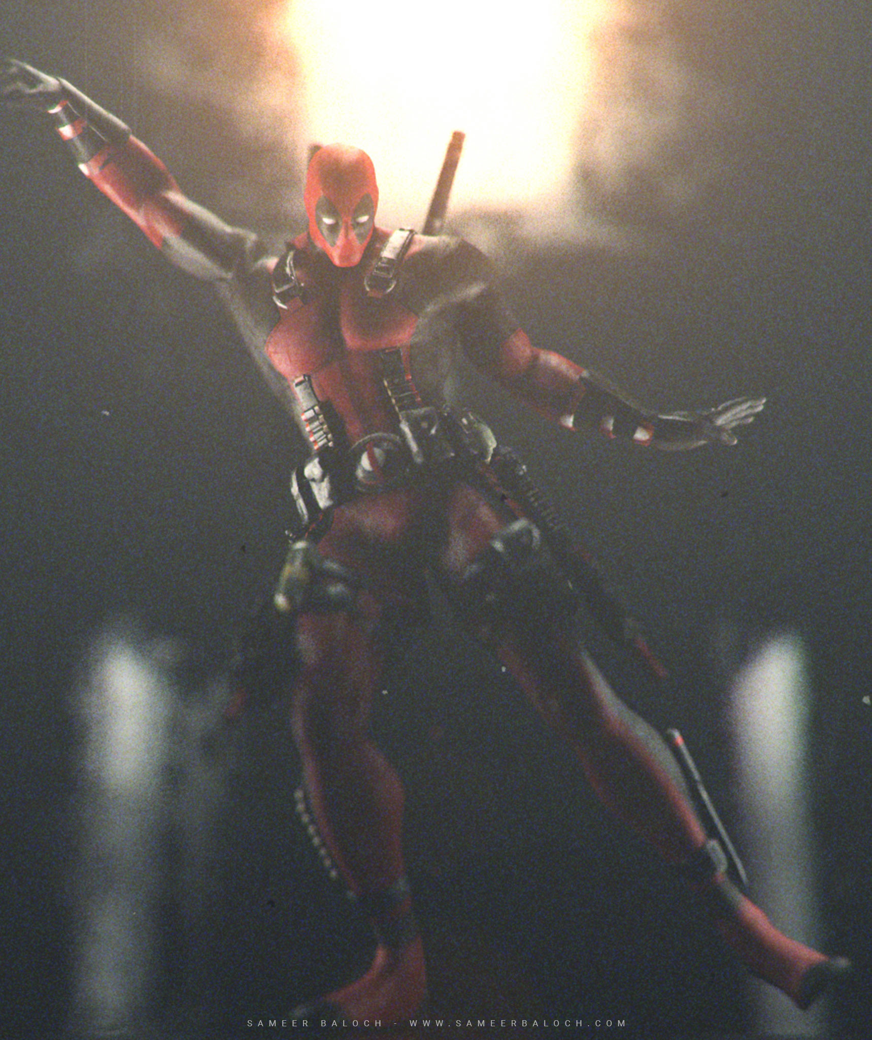 ArtStation - DEADPOOL