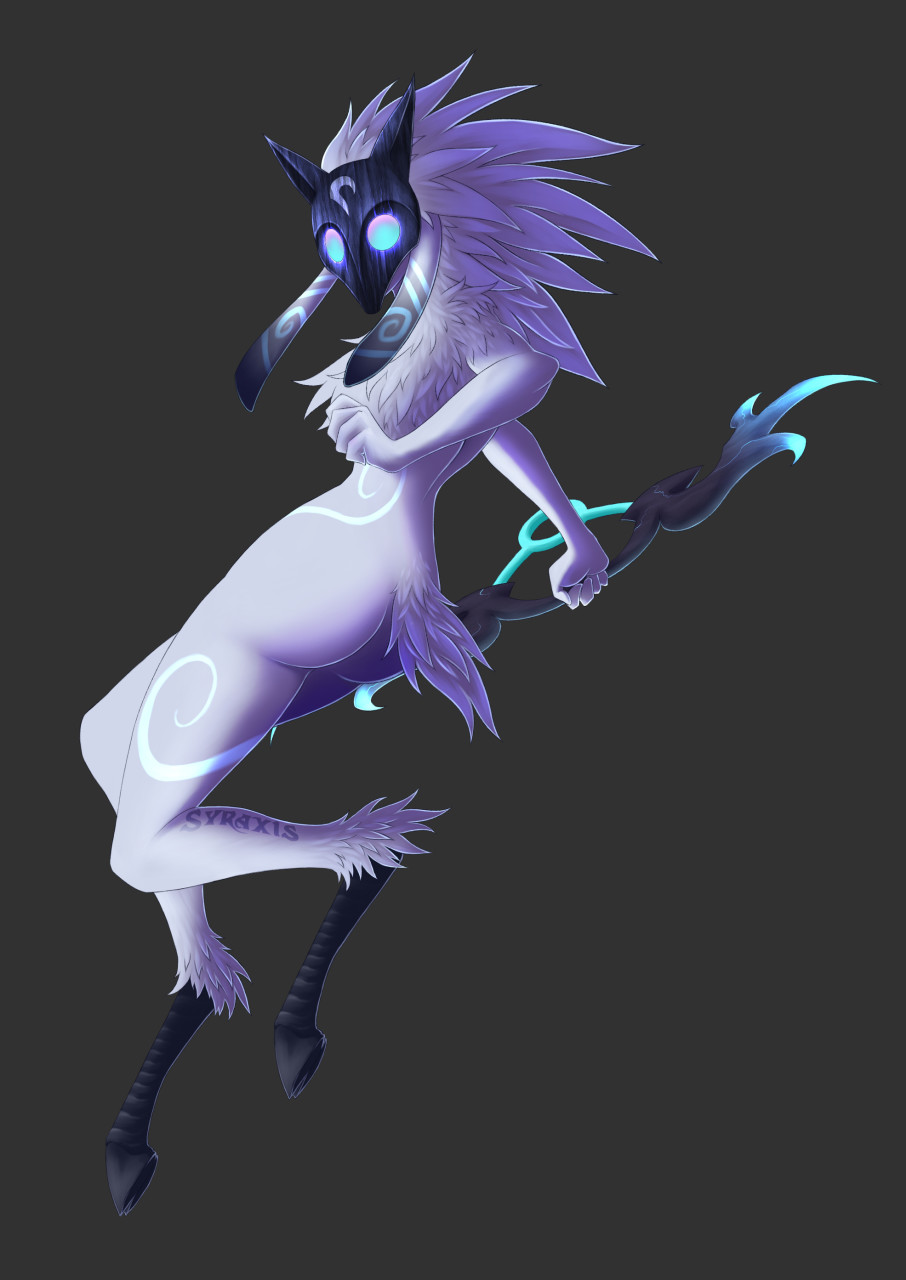 Tyler League Of Legends Kindred Lamb