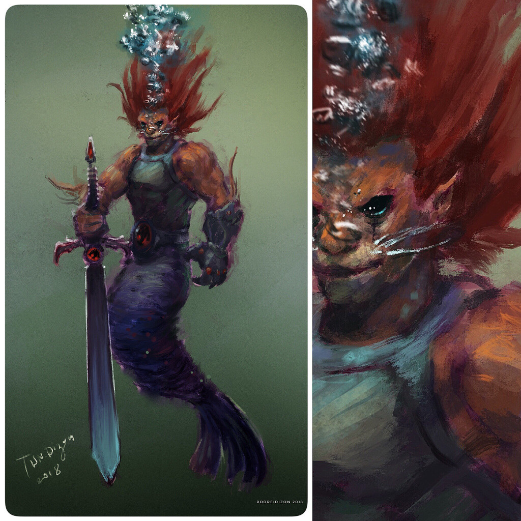 Tuntun Dizon - Mermay x May4th x Lion-o x Gizmo