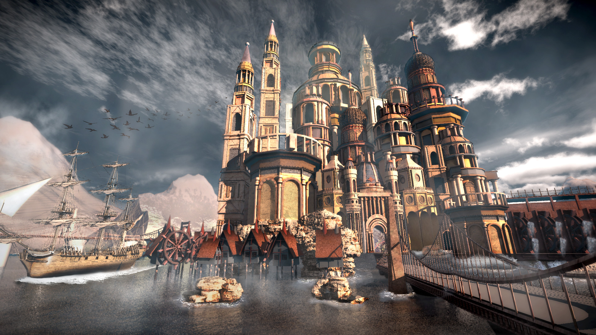 ArtStation - environment model