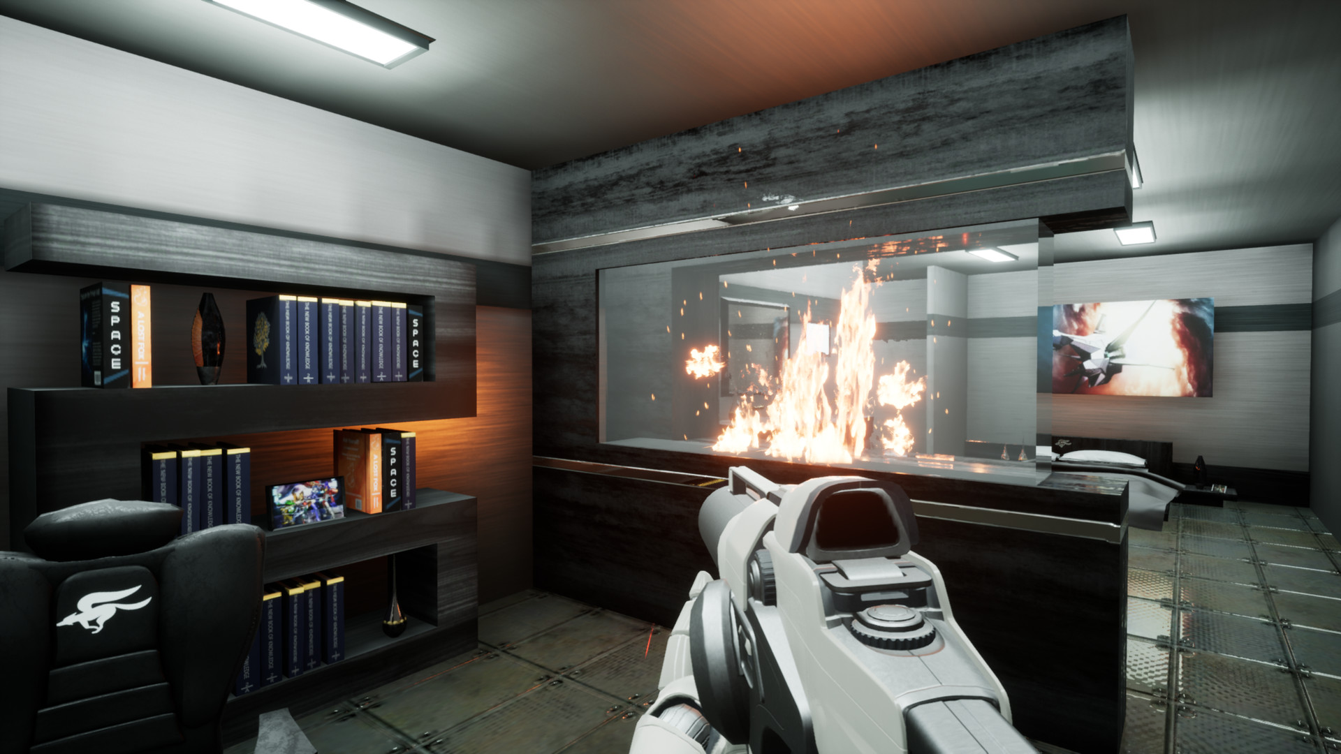 ArtStation - Fox McCloud's Room