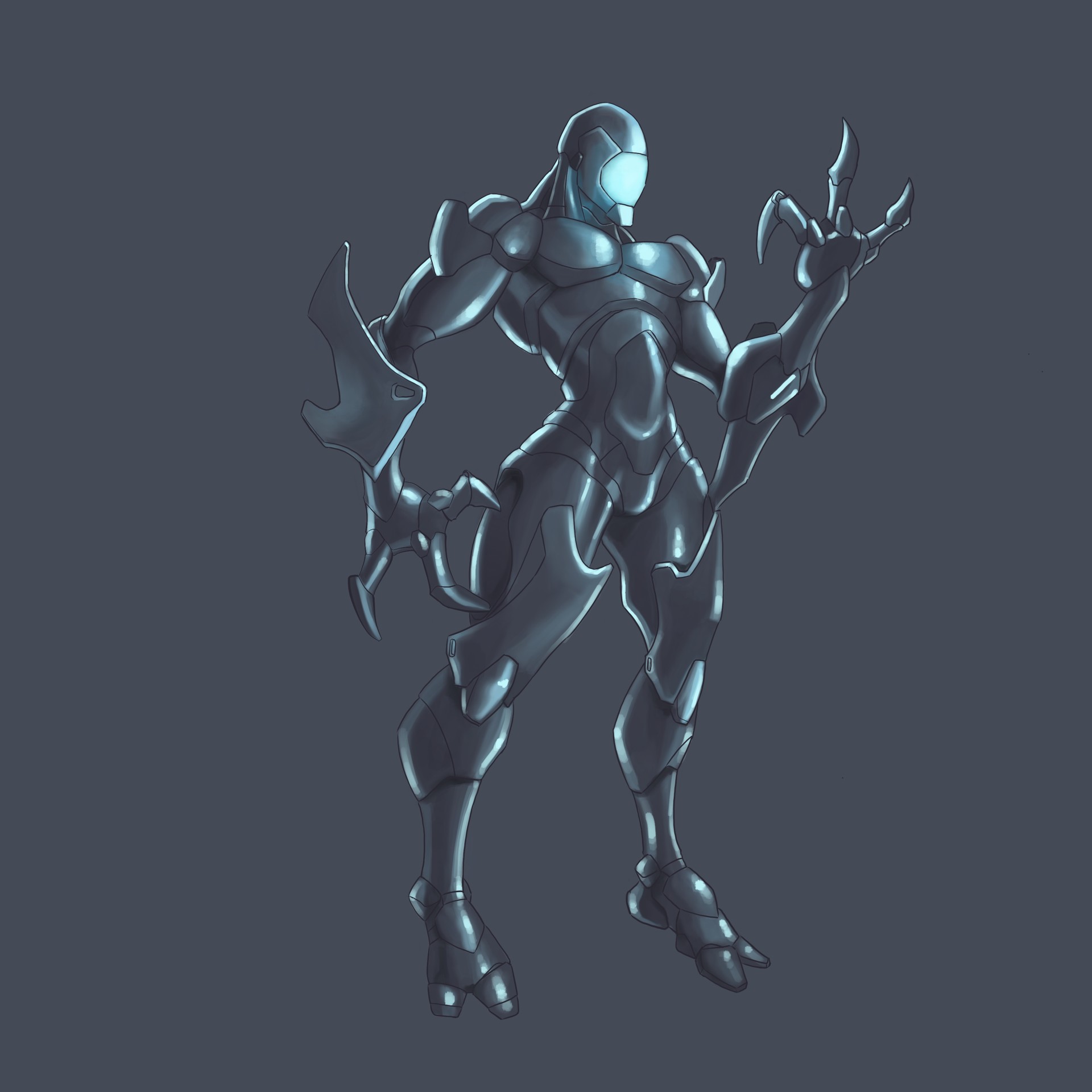 ArtStation - Chronos, Cesar Mujica Castro