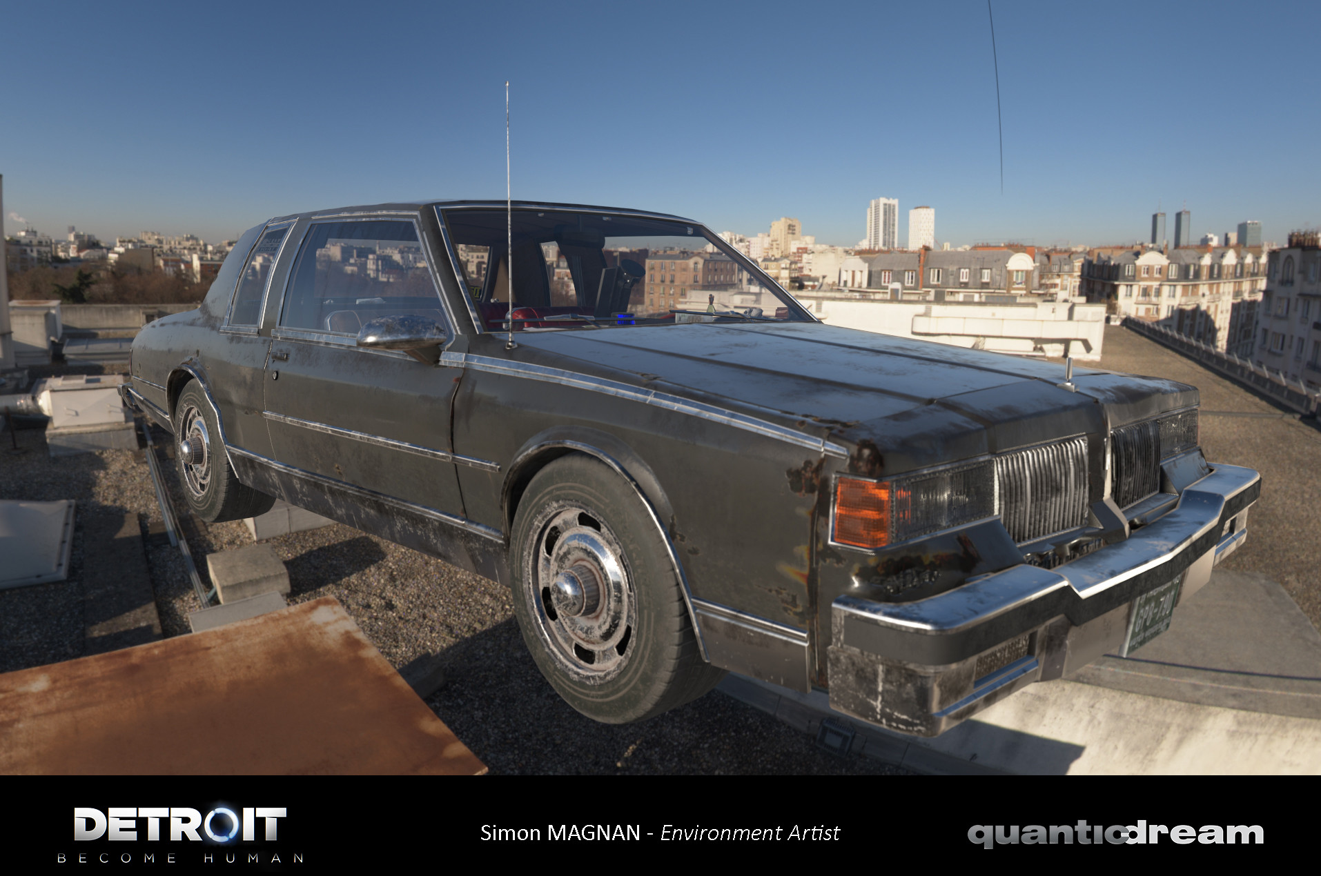 Do we know anything about Hank's car? : r/DetroitBecomeHuman
