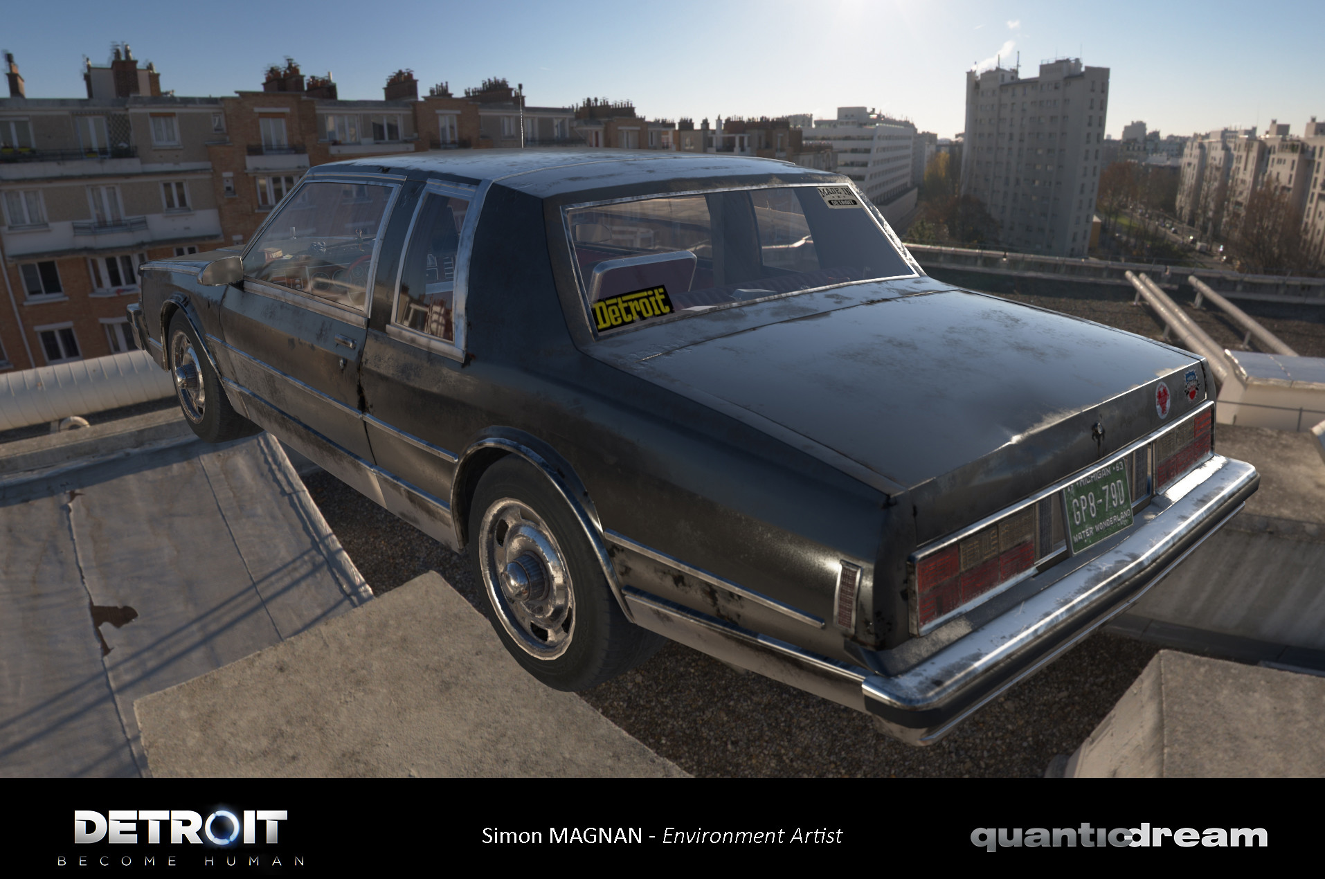 Do we know anything about Hank's car? : r/DetroitBecomeHuman