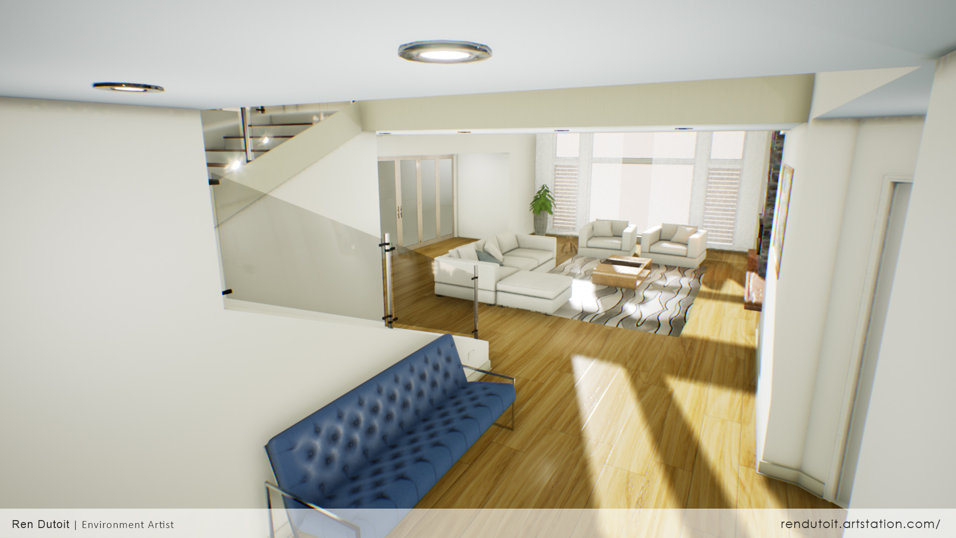 Ren Du Toit - Arc Viz