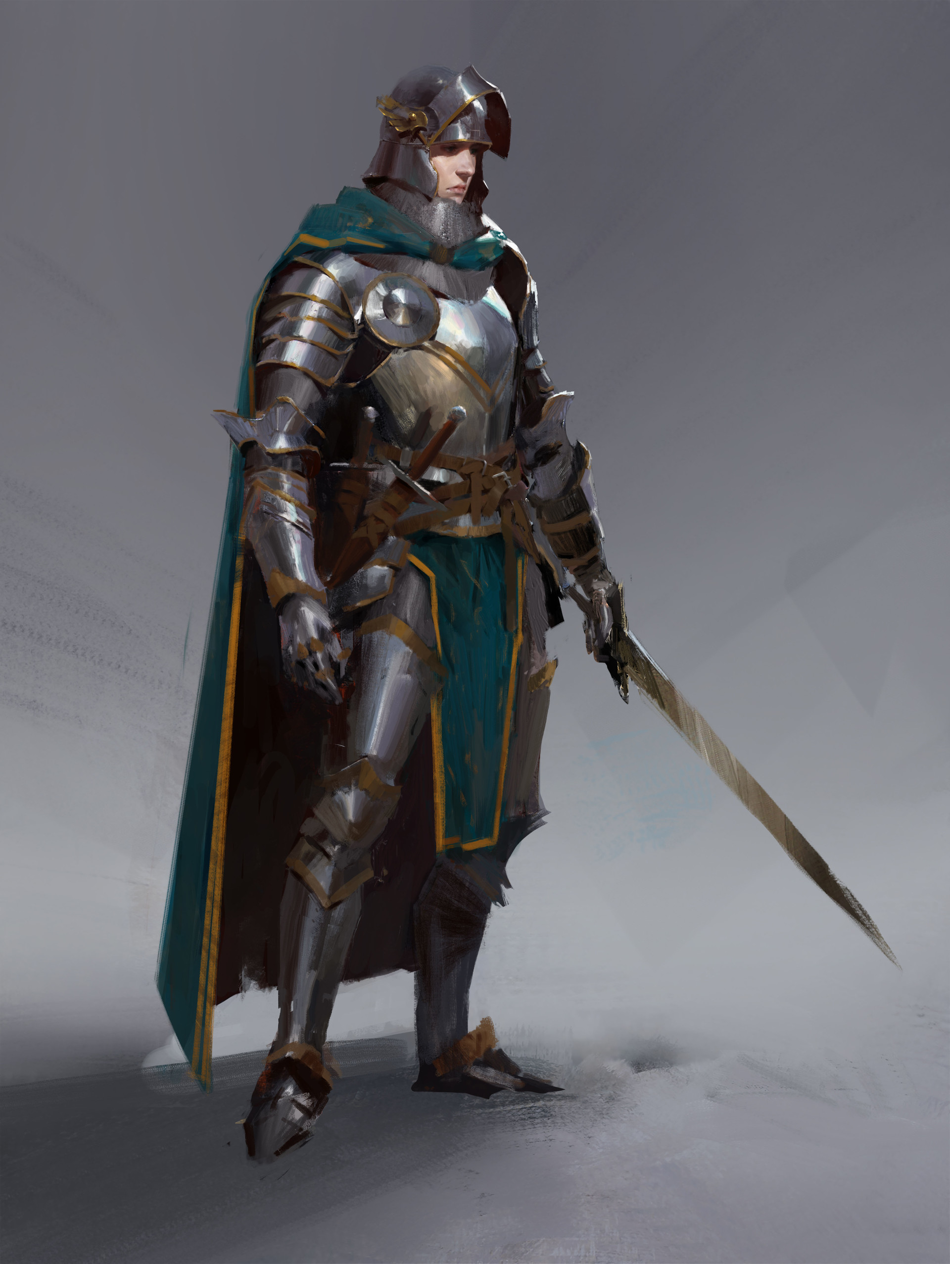 ArtStation - knight
