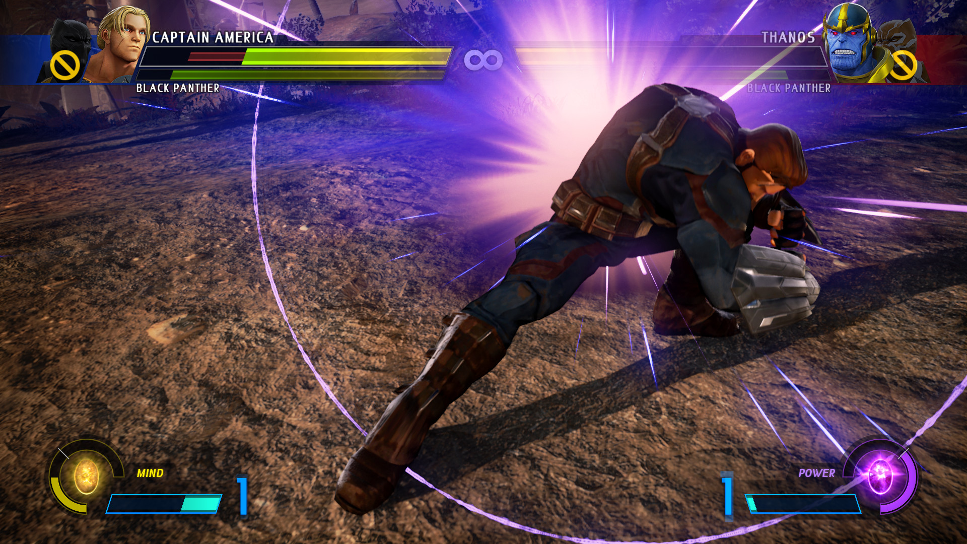 Nick Jimenez - Infinity War Captain America for Marvel VS Capcom Infinite