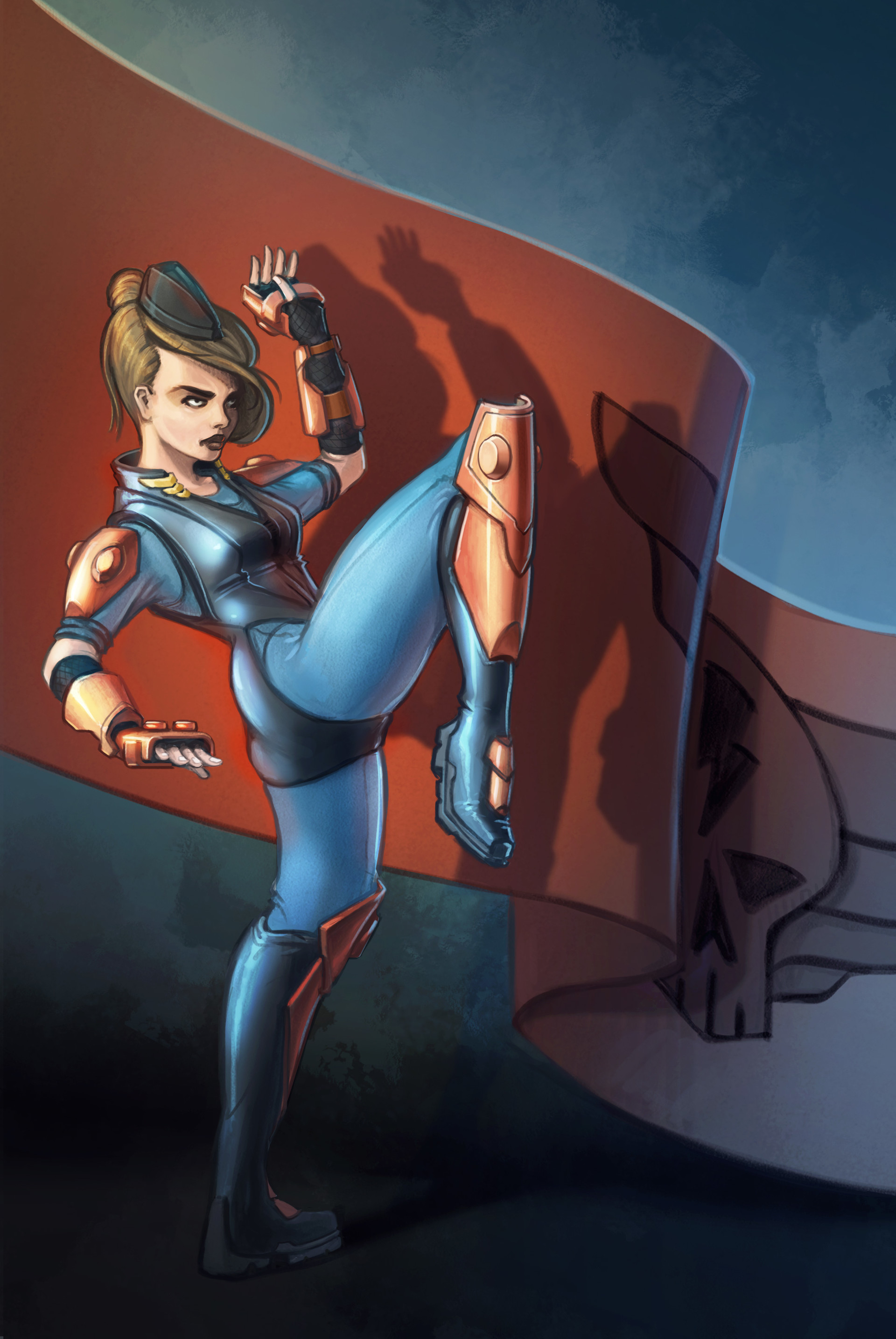 ArtStation - CDChallenge "Street Fighter"