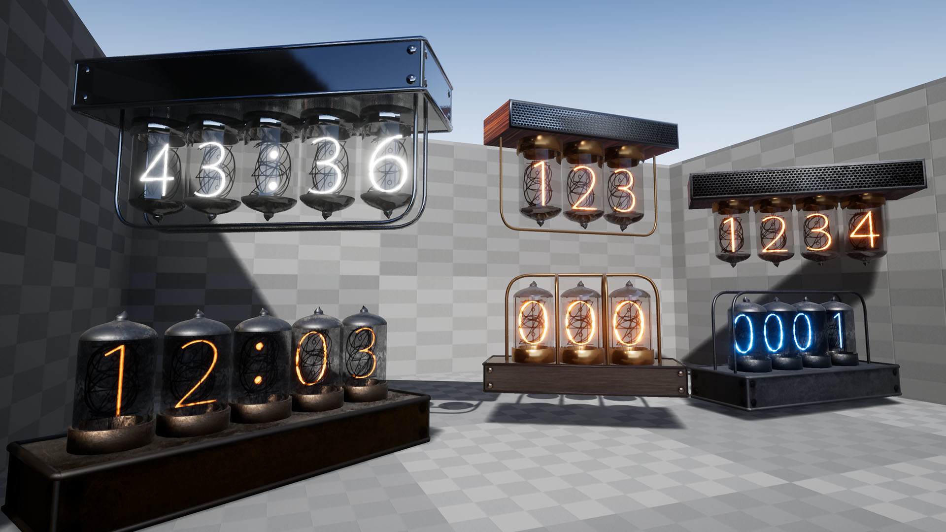 Karl Müller - Timers, Clocks and Counters Pack - Unreal Marketplace