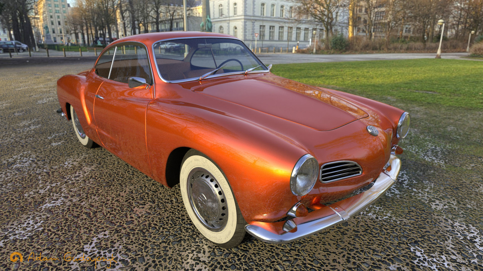 Adam Gudajczyk - Volkswagen Karmann Ghia