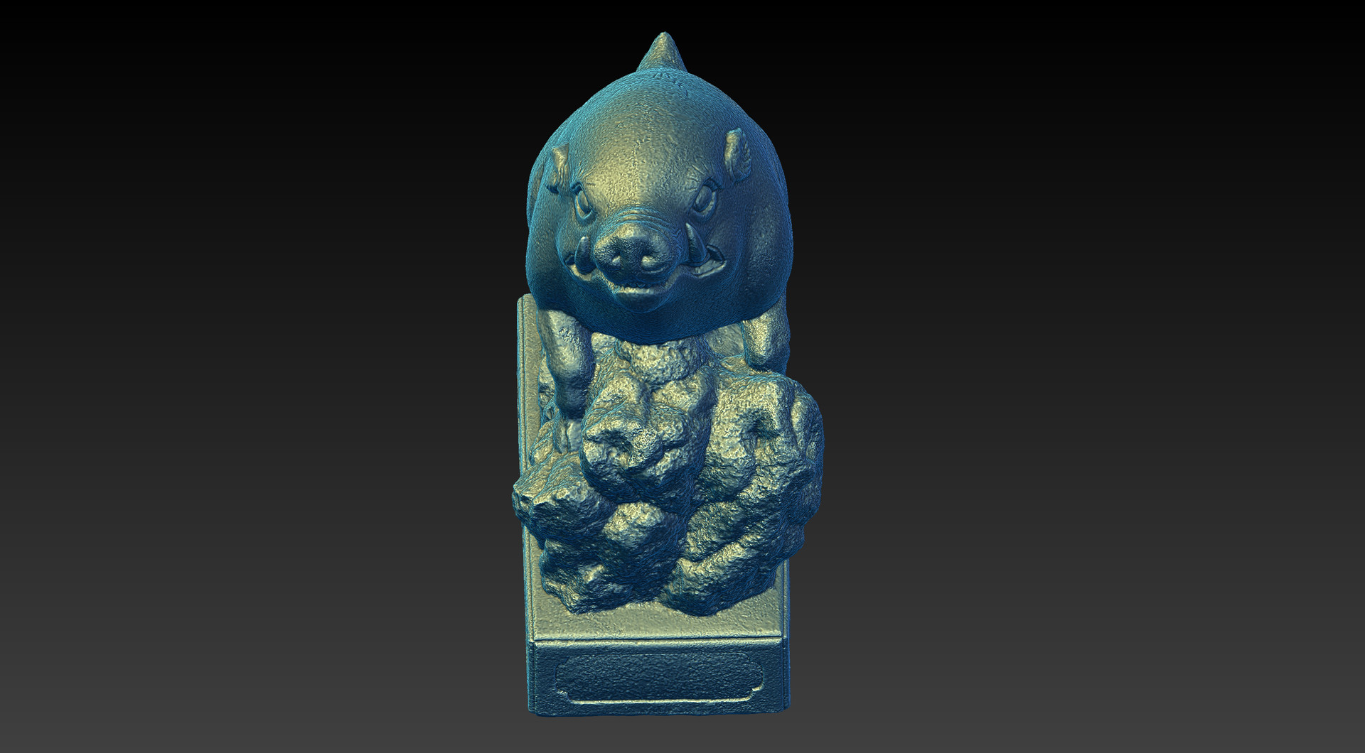 Vlad Erium - Inoshishi (Guardian Boars) @ Goo Shrine (Kyoto)