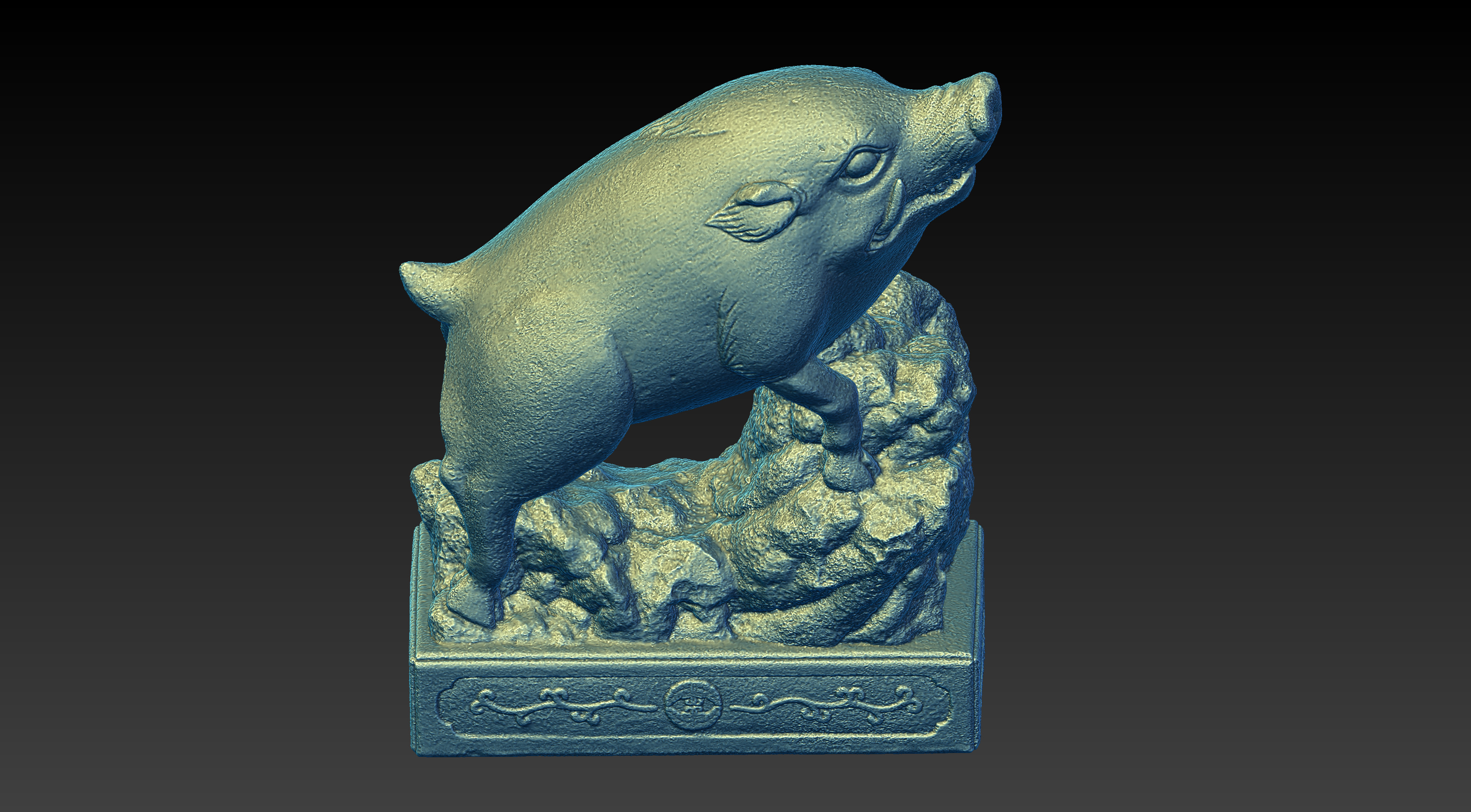 Vlad Erium - Inoshishi (Guardian Boars) @ Goo Shrine (Kyoto)