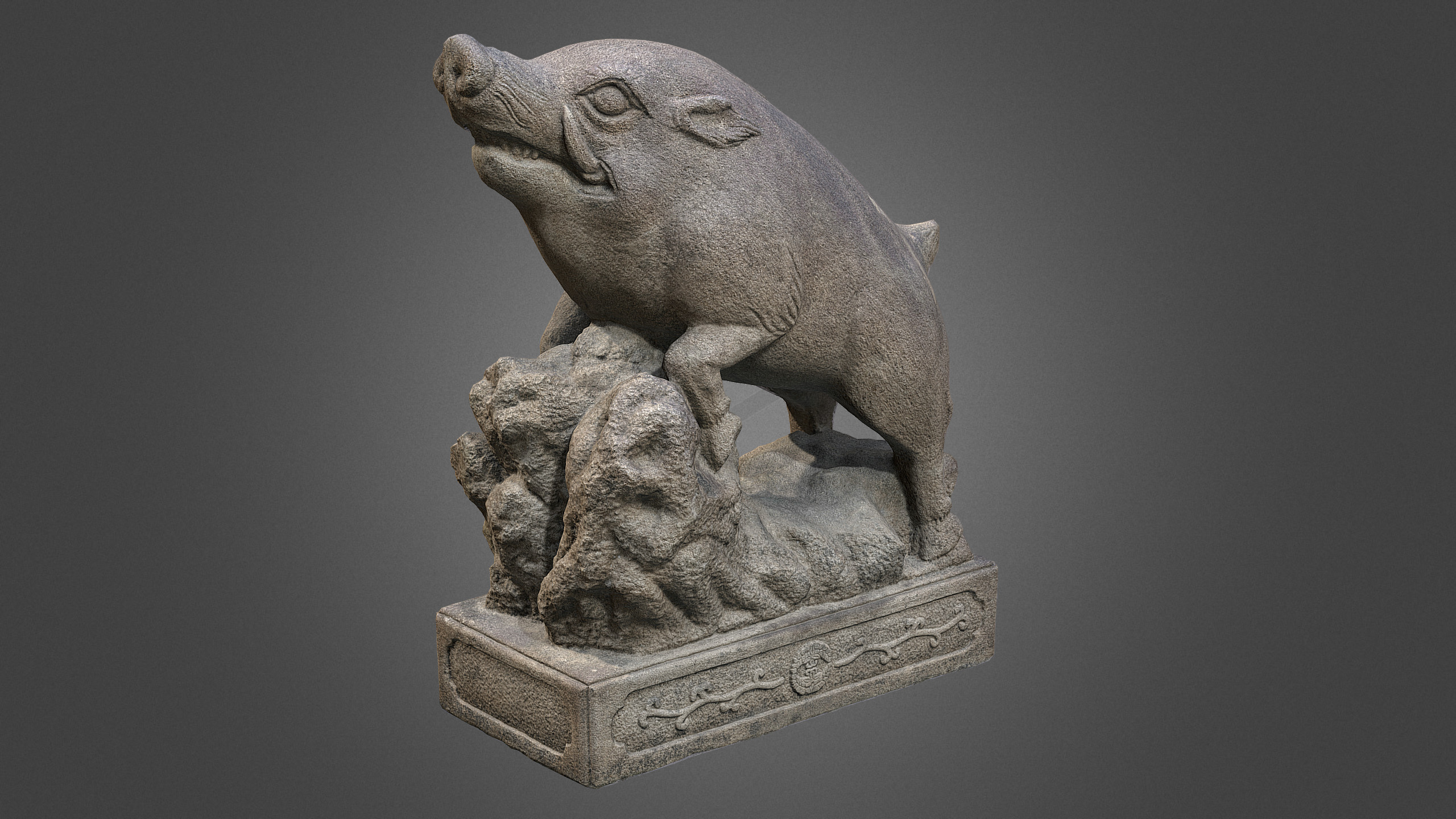 Vlad Erium - Inoshishi (Guardian Boars) @ Goo Shrine (Kyoto)